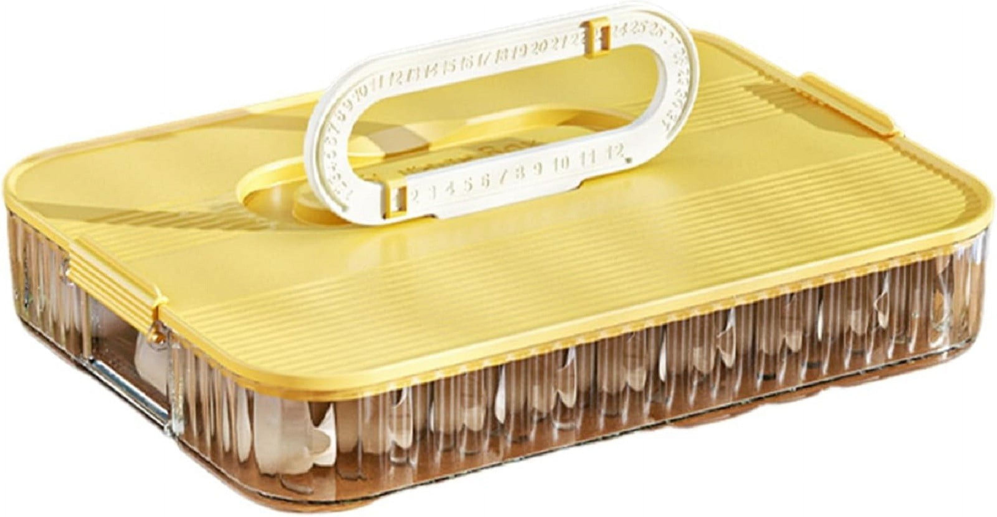 MOQIN Deli Meat Container for Fridge, Storage Box With Lid For Freezer ...