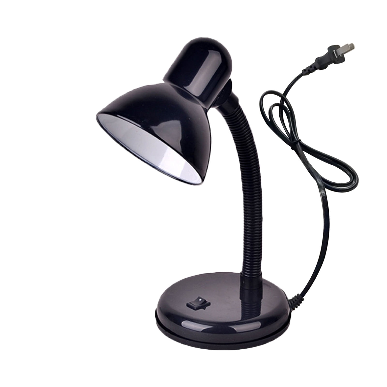 MOQIN Desk Lamp, Adjustable Goose Neck Table Lamp, Eye-Caring Study ...