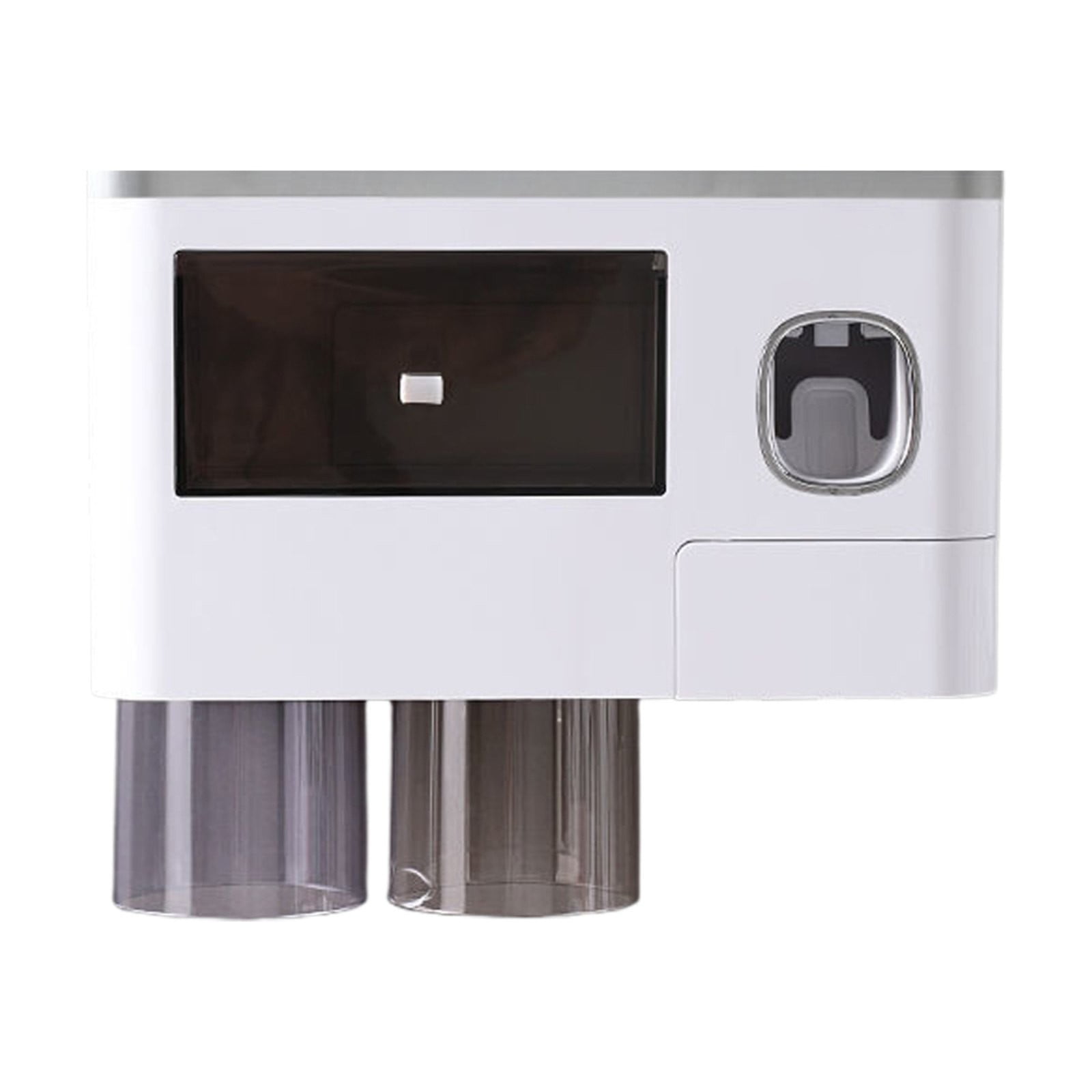 MOQIN Double Automatic Toothpaste Dispensers Squeezer Kit with ...