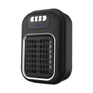 Soleil Personal Ceramic Mini Heater 250W Indoor Red MH-08R - Walmart.com