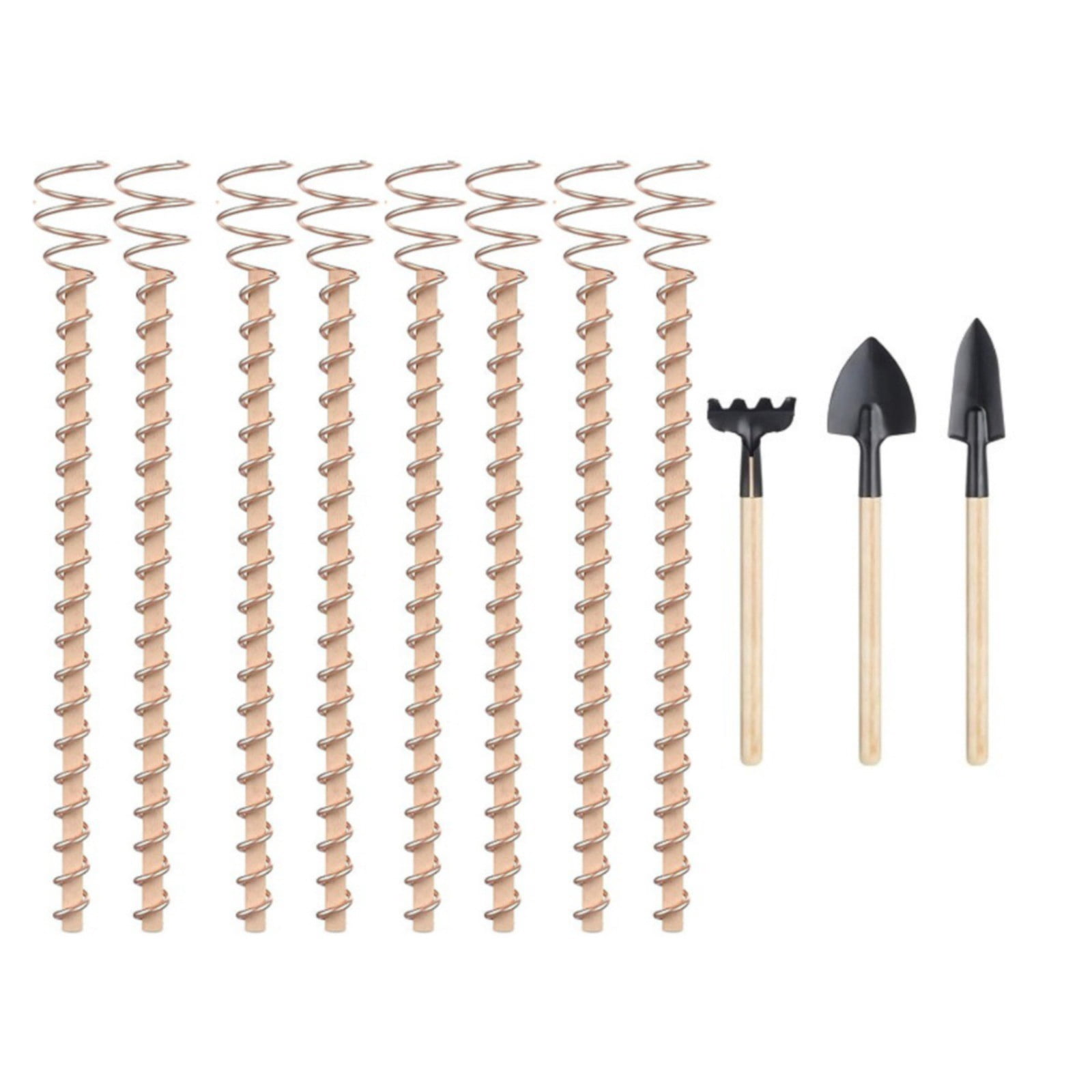 MOQIN Electroculture Copper Plant Stakes – High-Efficiency Gardening ...