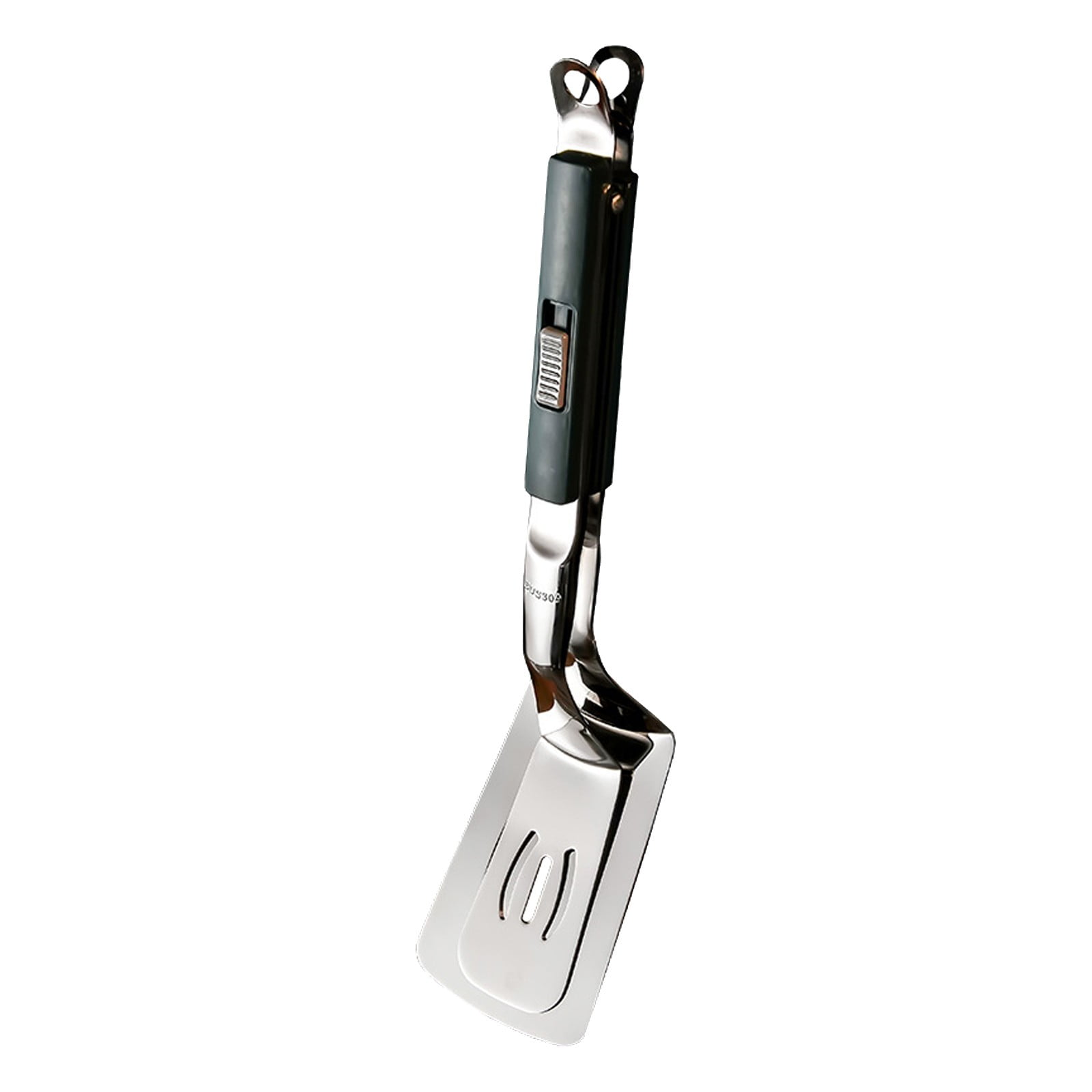 MOQIN Extended Handle Spatula Tongs, 11.5 Inch Multifunctional ...