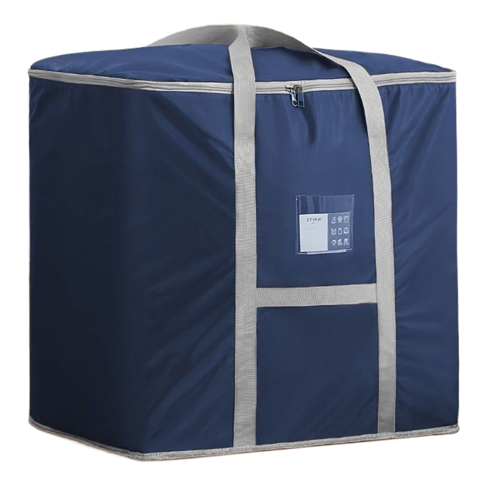 MOQIN Extra Large Moving Bags with Zippers & Carrying Handles, Heavy ...