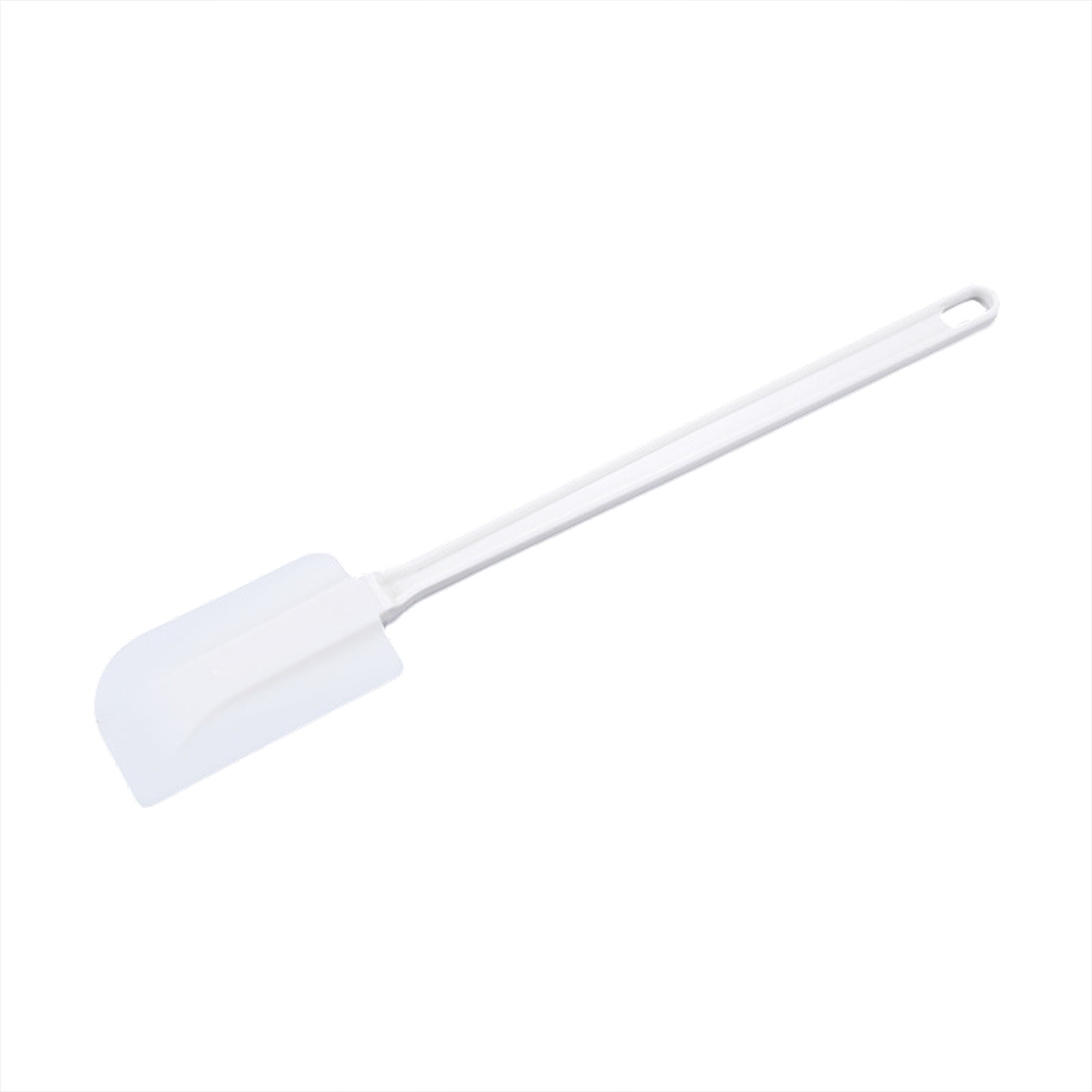 MOQIN Extra Large Silicone Baking Spatula ,White, Heavy Duty Rubber ...