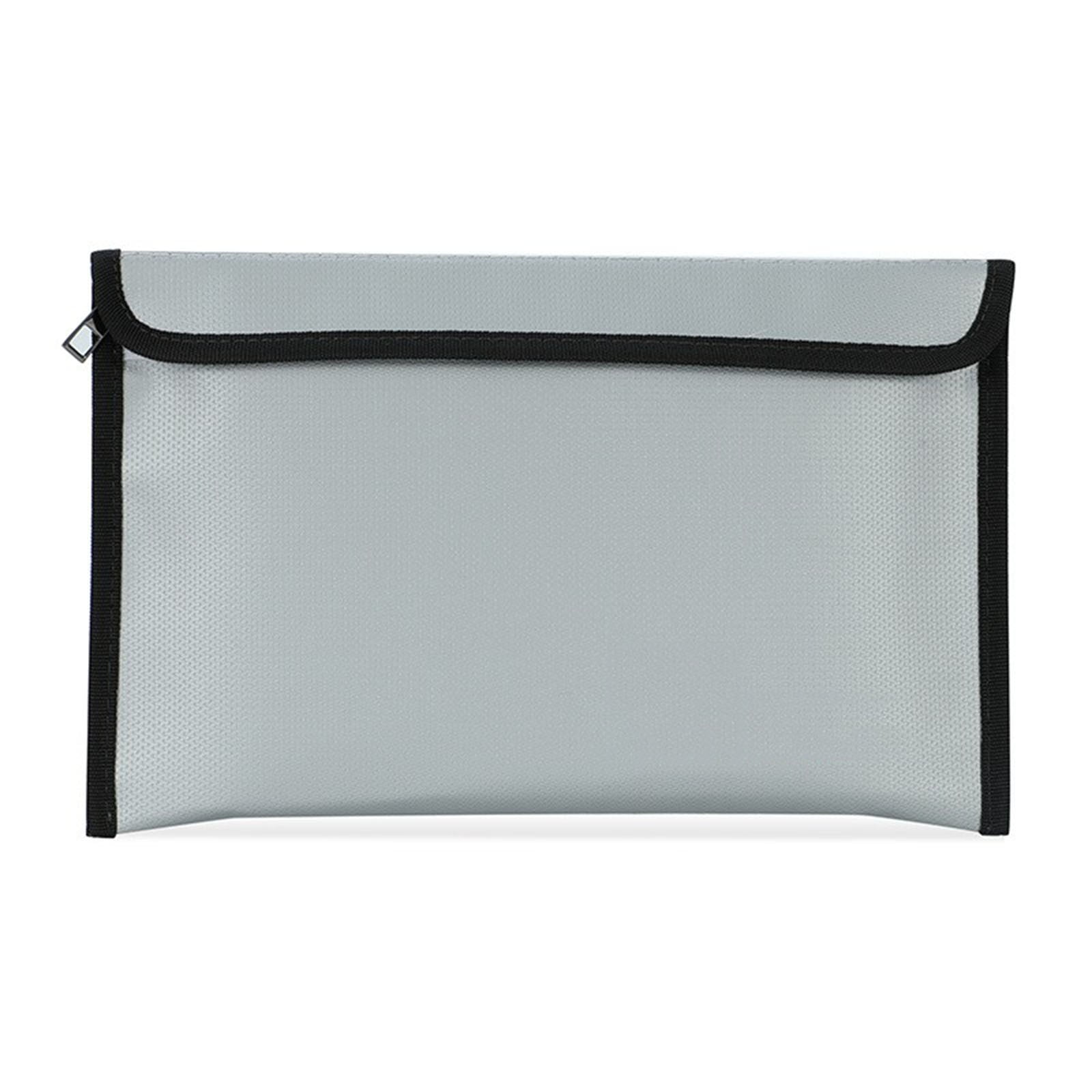 MOQIN Fireproof & Water-Resistant Document Bag – 11 x 6.7-inch Pouch ...