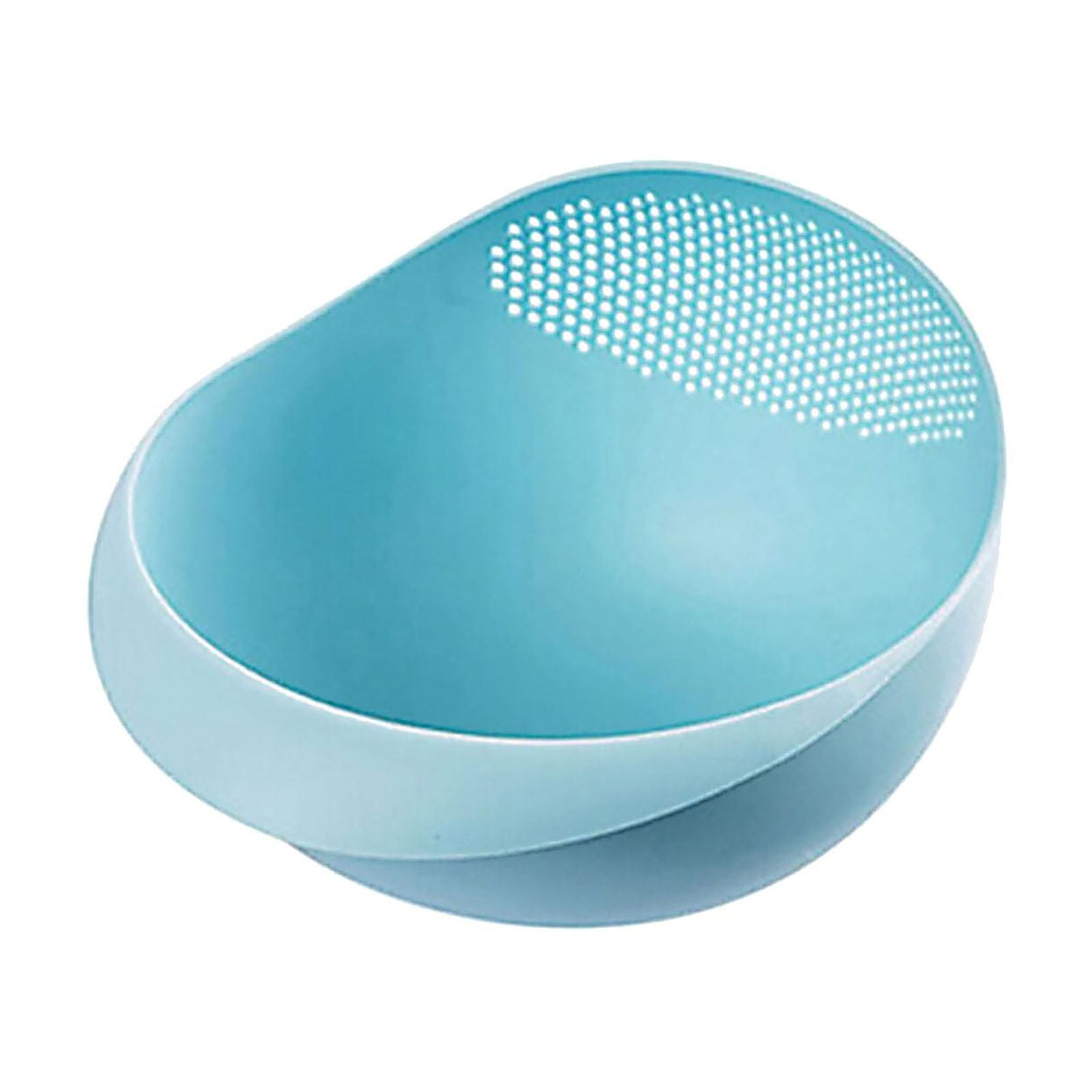 MOQIN Food Grade Plastic Rice Beans Peas Washing Filter Strainer Basket ...