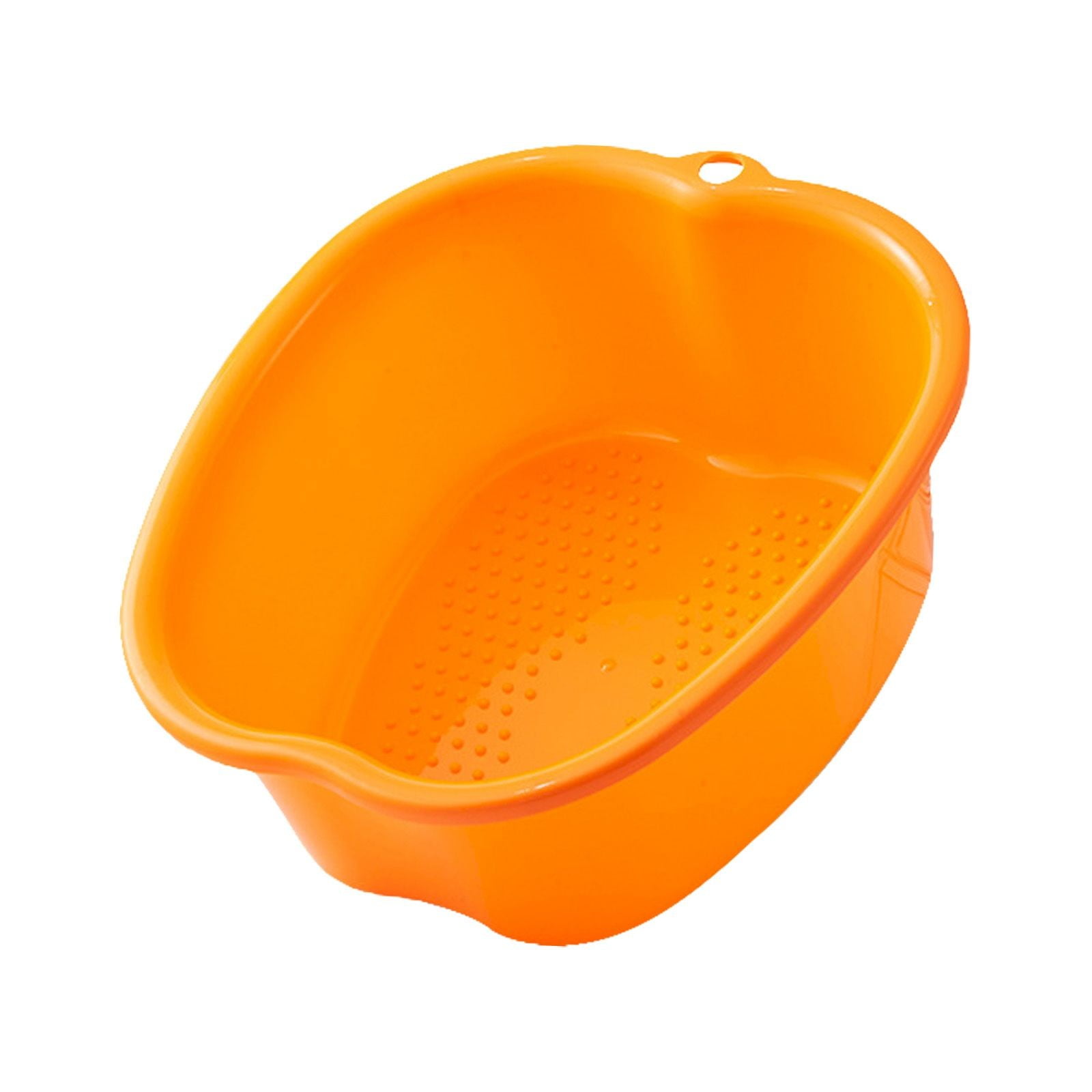 MOQIN Foot Soaking Bath Basin –Foot Basin Sturdy Soaking Feet Bucket ...