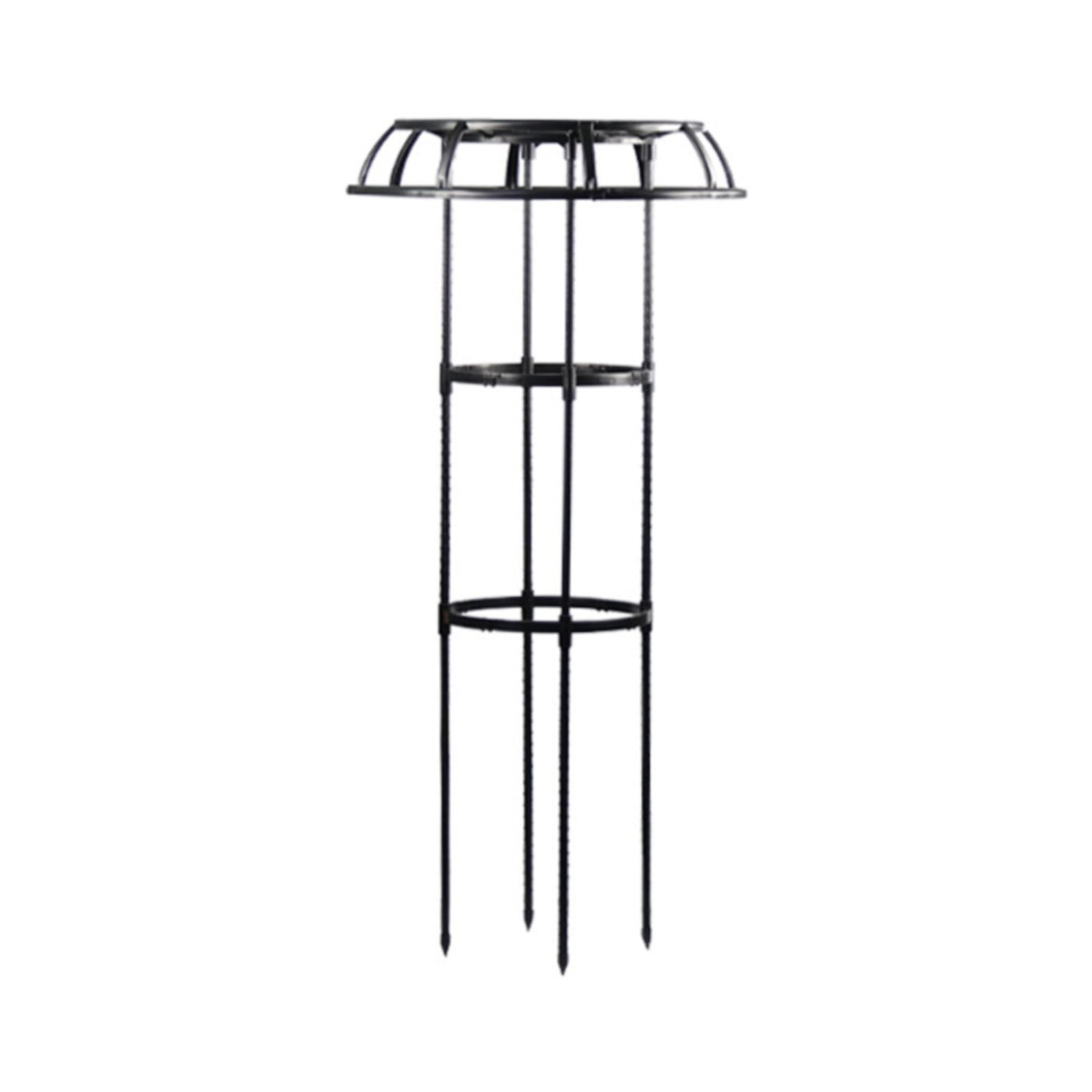 MOQIN Garden Trellis for Climbing Plants Outdoor, 2 in 1 Plant Cages ...
