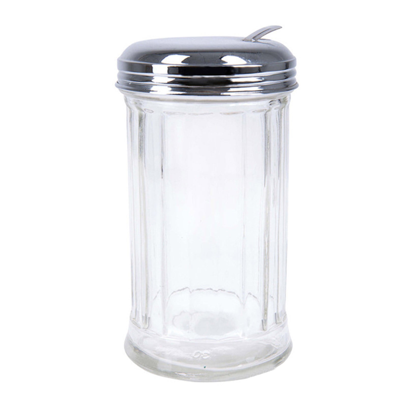 MOQIN Glass Spice Jars with Stainless Steel Lids, Glass Seasoning ...