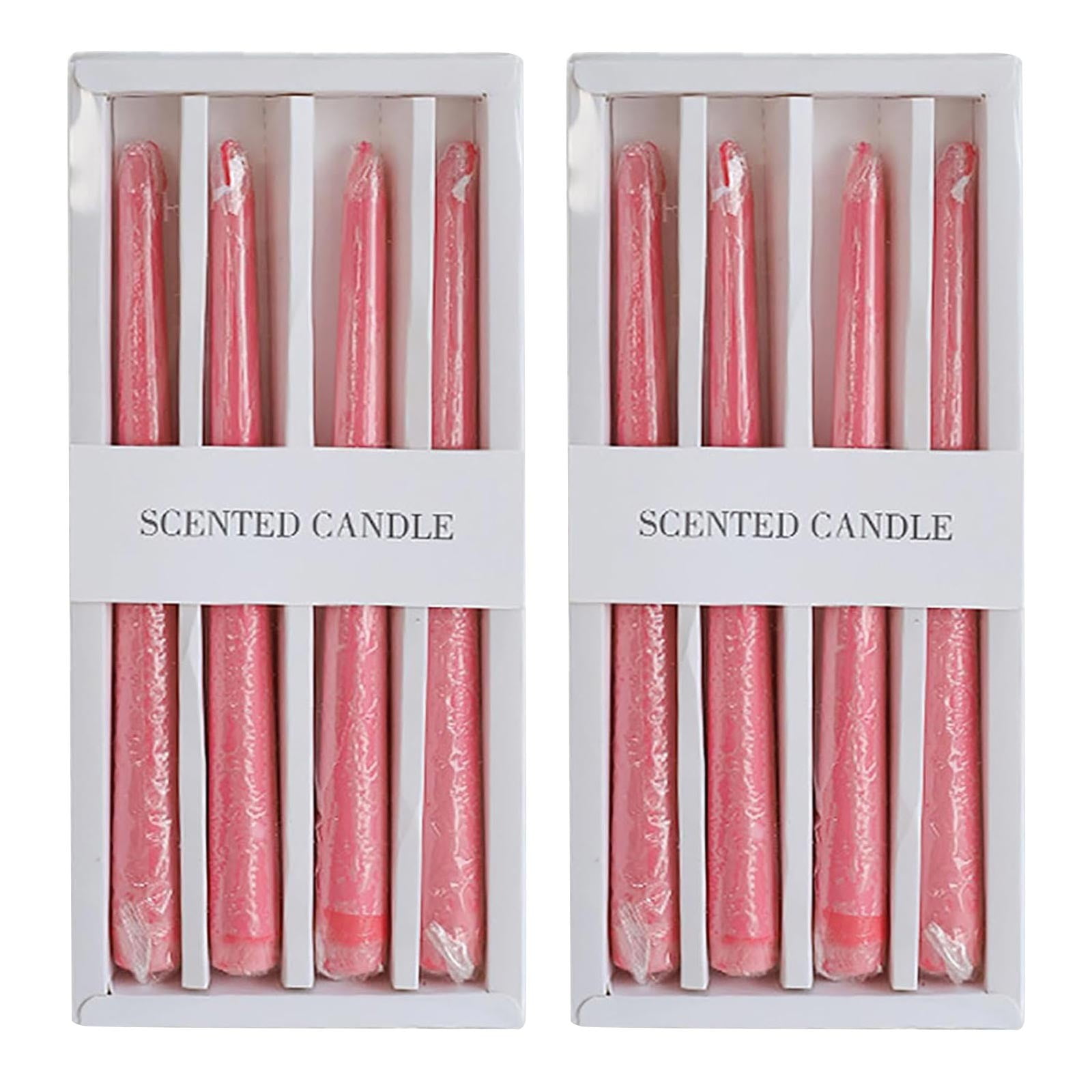 MOQIN Gothic Bleeding Taper Candles Set - Realistic Blood-Like Wax ...