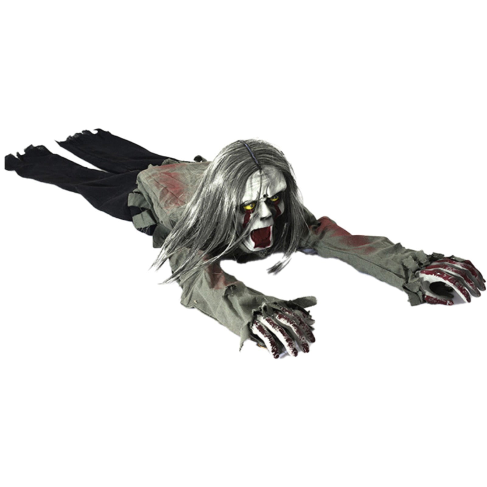 MOQIN Halloween Decoration, 43.3-Inch Halloween Party Decorations ...