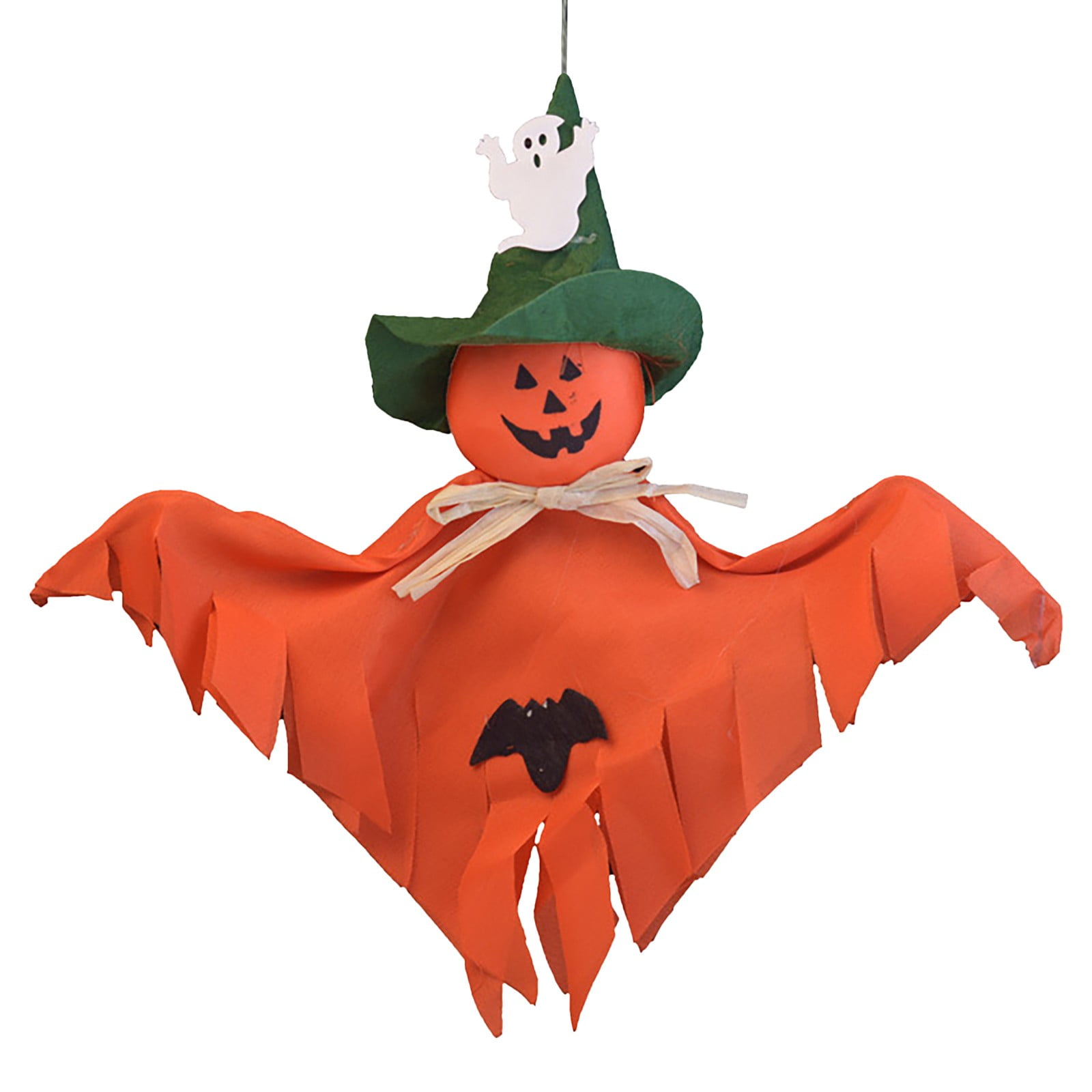 MOQIN Halloween Decoration Hanging Ghost Pumpkins Decorations Tree ...