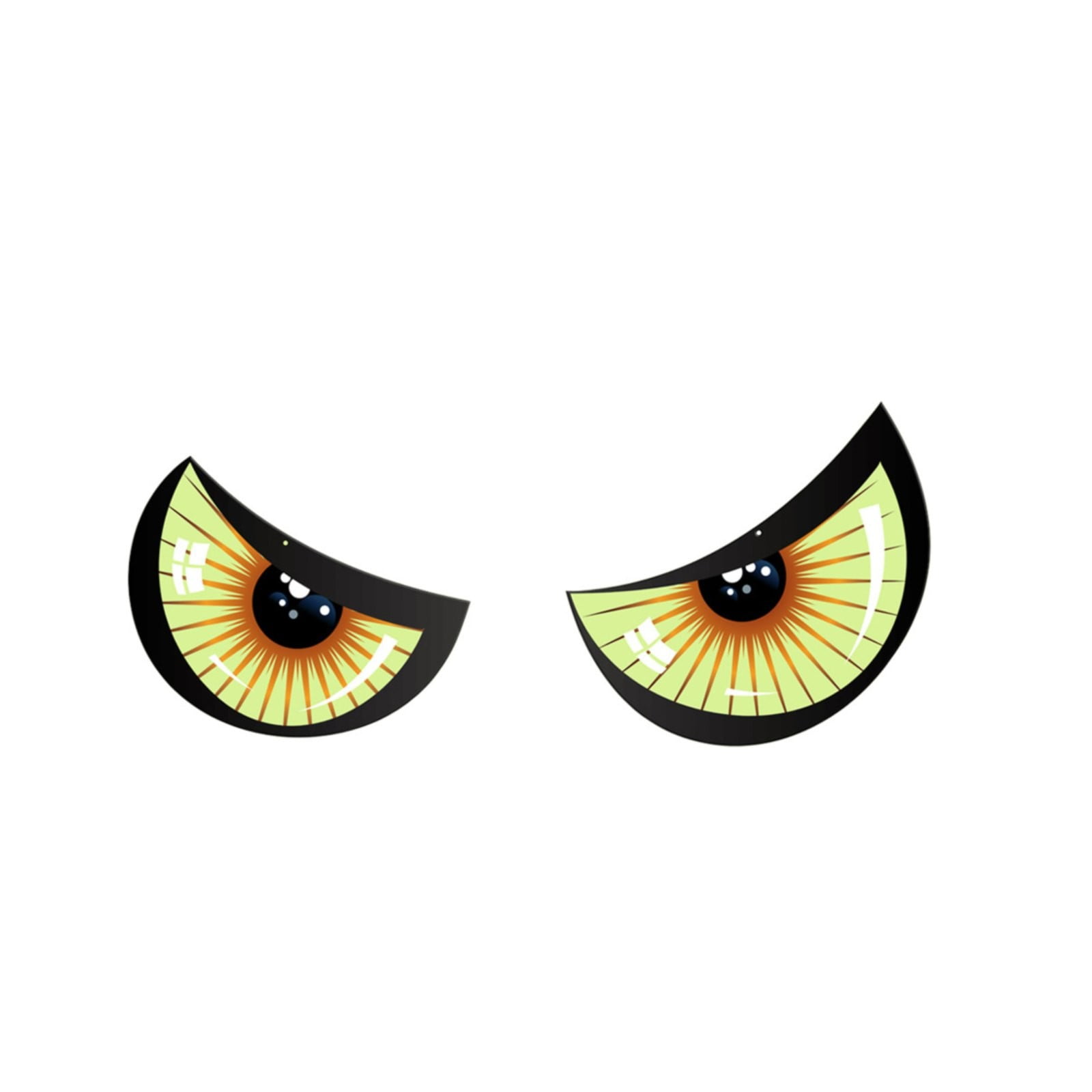 MOQIN Halloween Decorations Halloween Spooky Eyes Upgrade Lighted ...