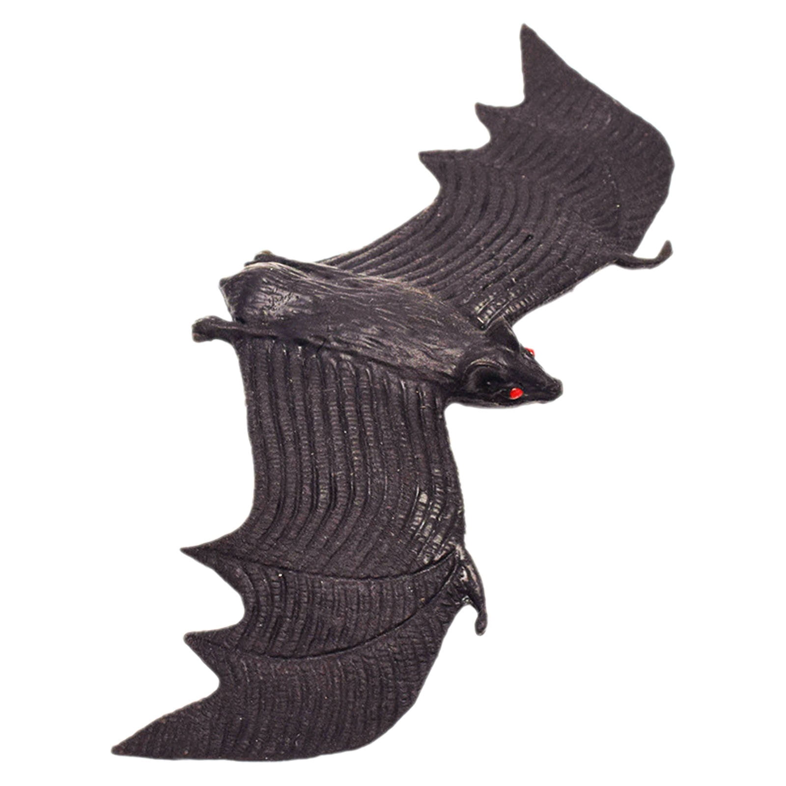 MOQIN Halloween Hanging Bats, Rubber Bats,Realistic Looking Spooky Bats ...