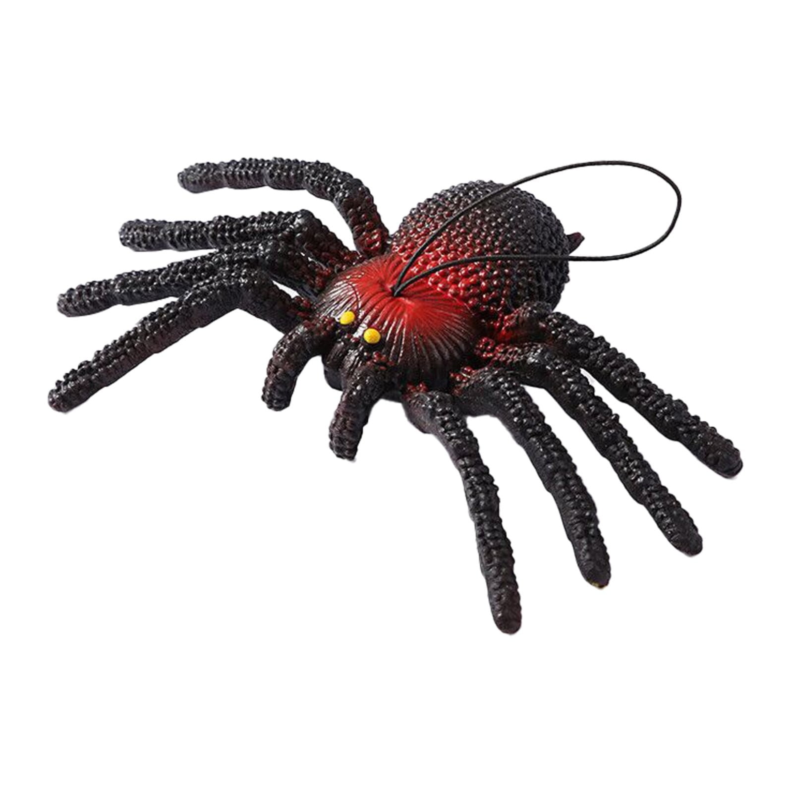 MOQIN Halloween Simulation Spider Realistic Fake Spiders Creepy ...