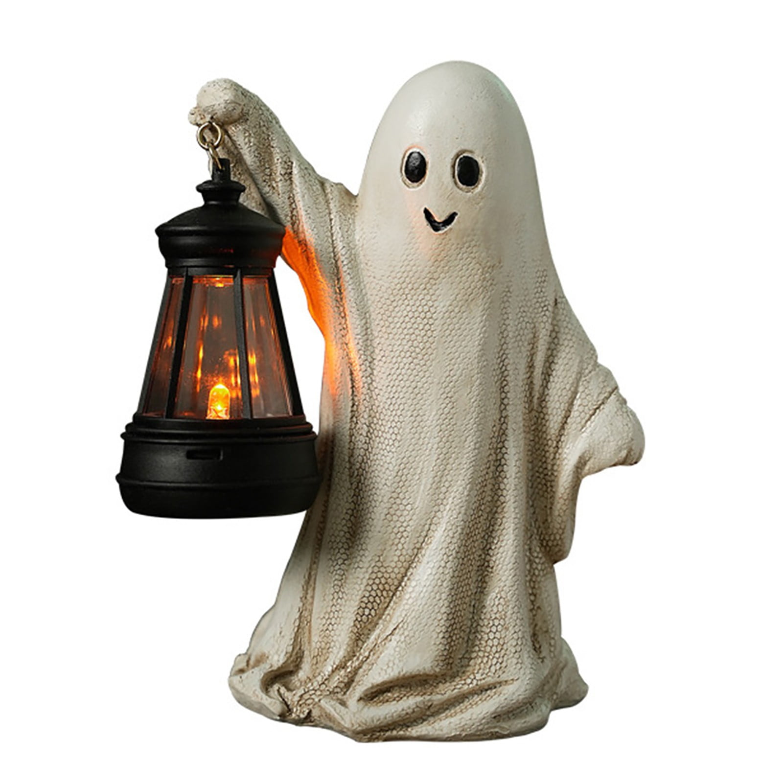 MOQIN Halloween Tabletop Ornaments, Halloween Ghost Figurine - Spooky ...