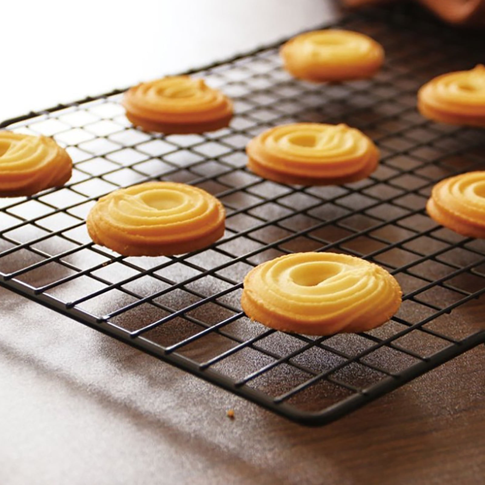 MOQIN Heavy Duty Cooling Rack for Cooking and Baking - Professional ...