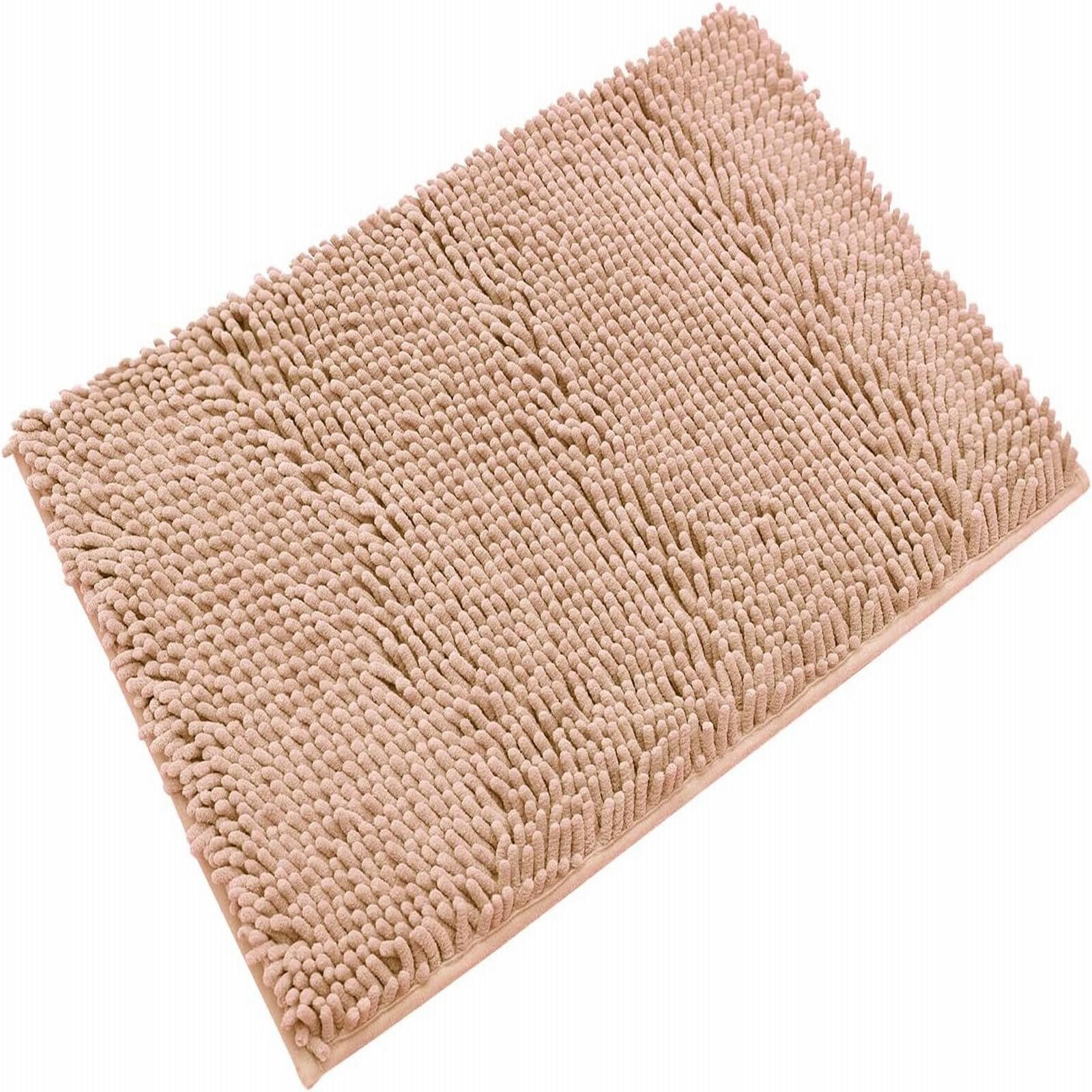 MOQIN Heavy Duty Dog Door Mat Super Absorbent for Muddy Paws - Machine ...