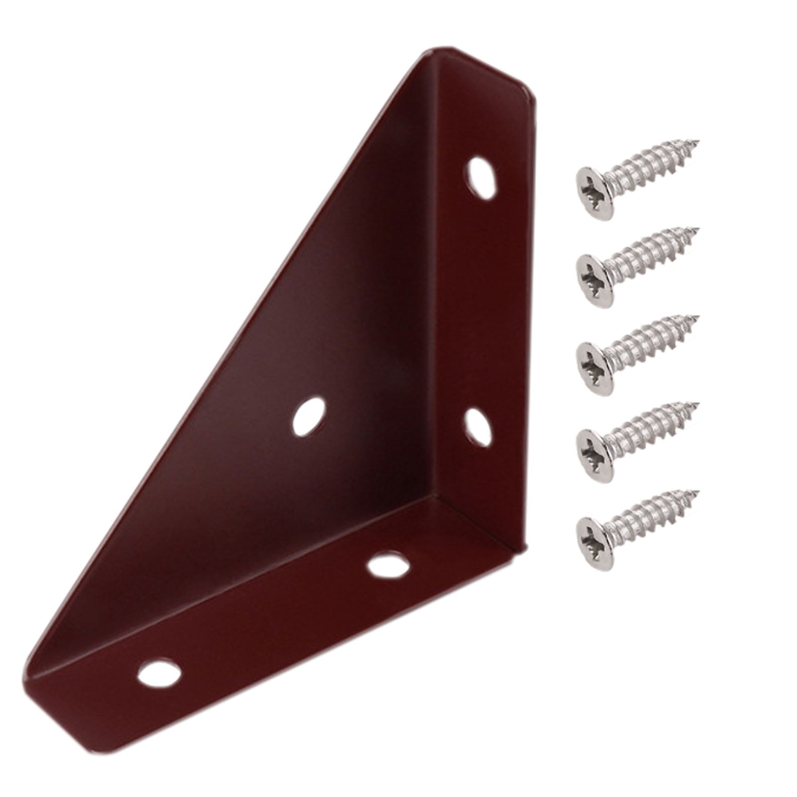 MOQIN Heavy Duty Gusset Joints, Triangular Corner Code, Bracket Corner ...