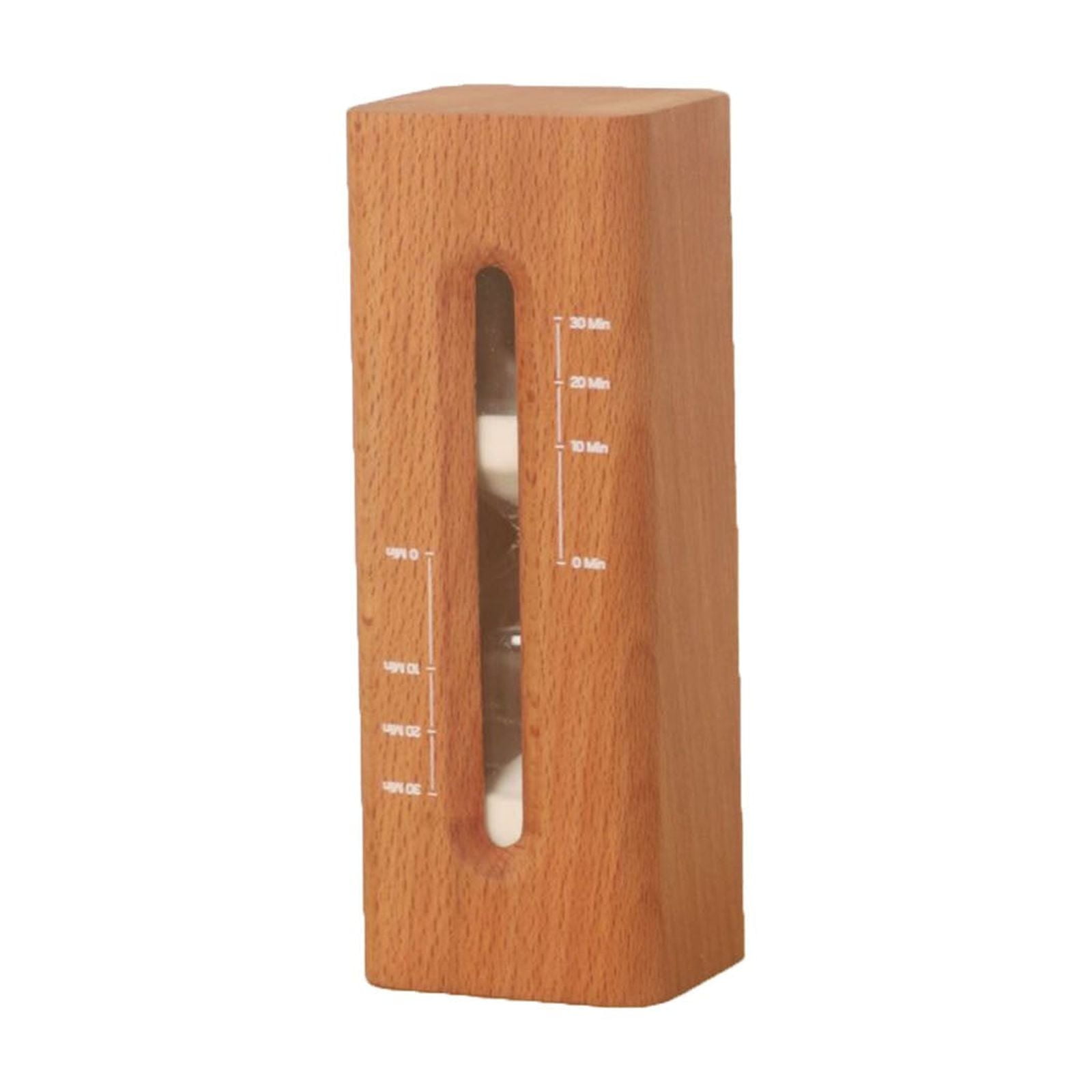 MOQIN Hourglass Timer, Wooden Hourglass Timer Modern Vintage Hour ...