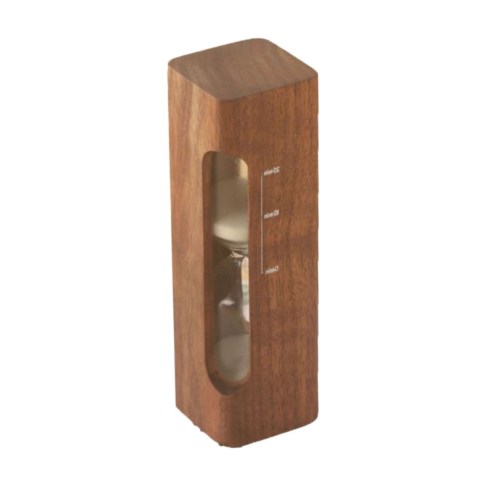MOQIN Hourglass Timer, Wooden Hourglass Timer Modern Vintage Hour ...