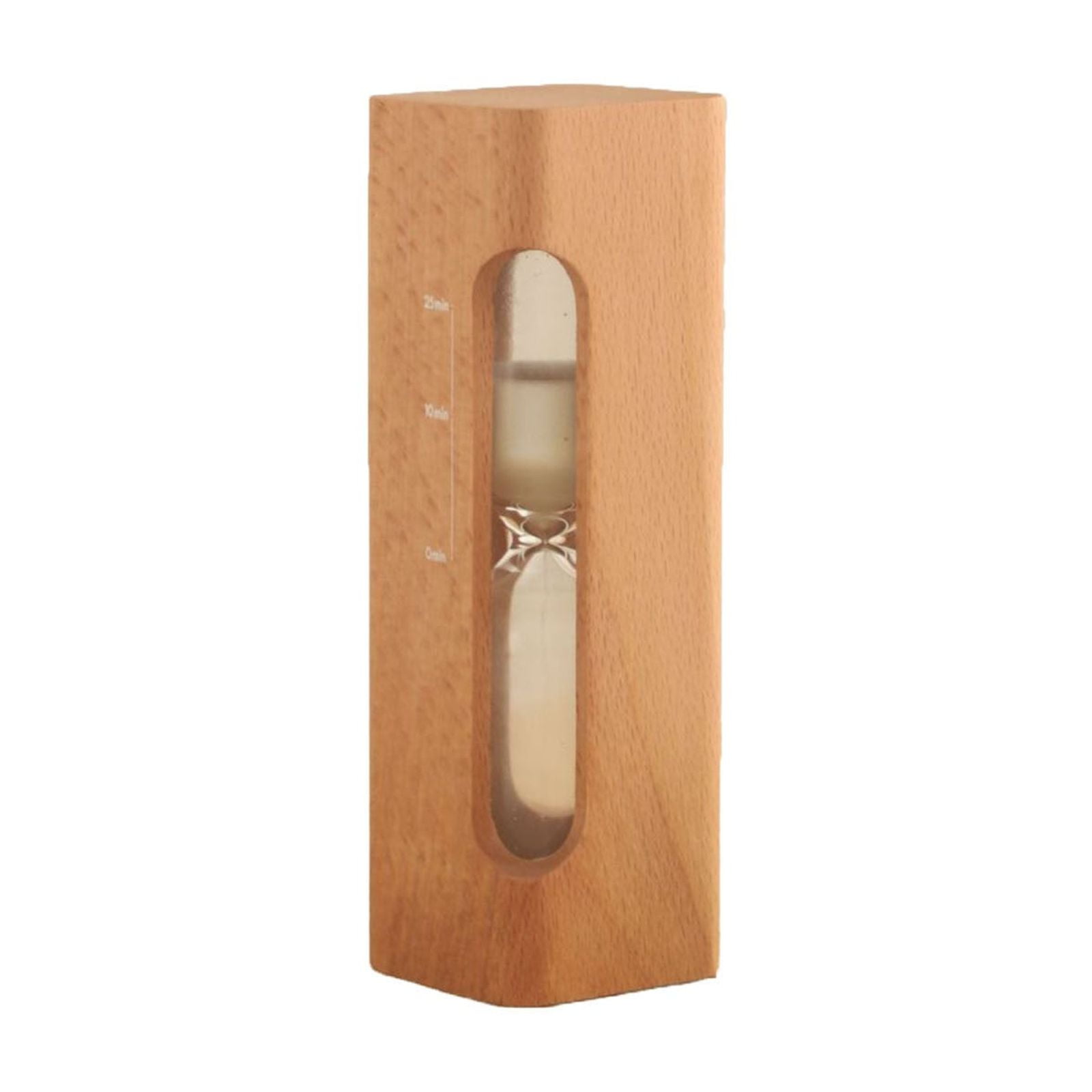 MOQIN Hourglass Timer, Wooden Hourglass Timer Modern Vintage Hour ...