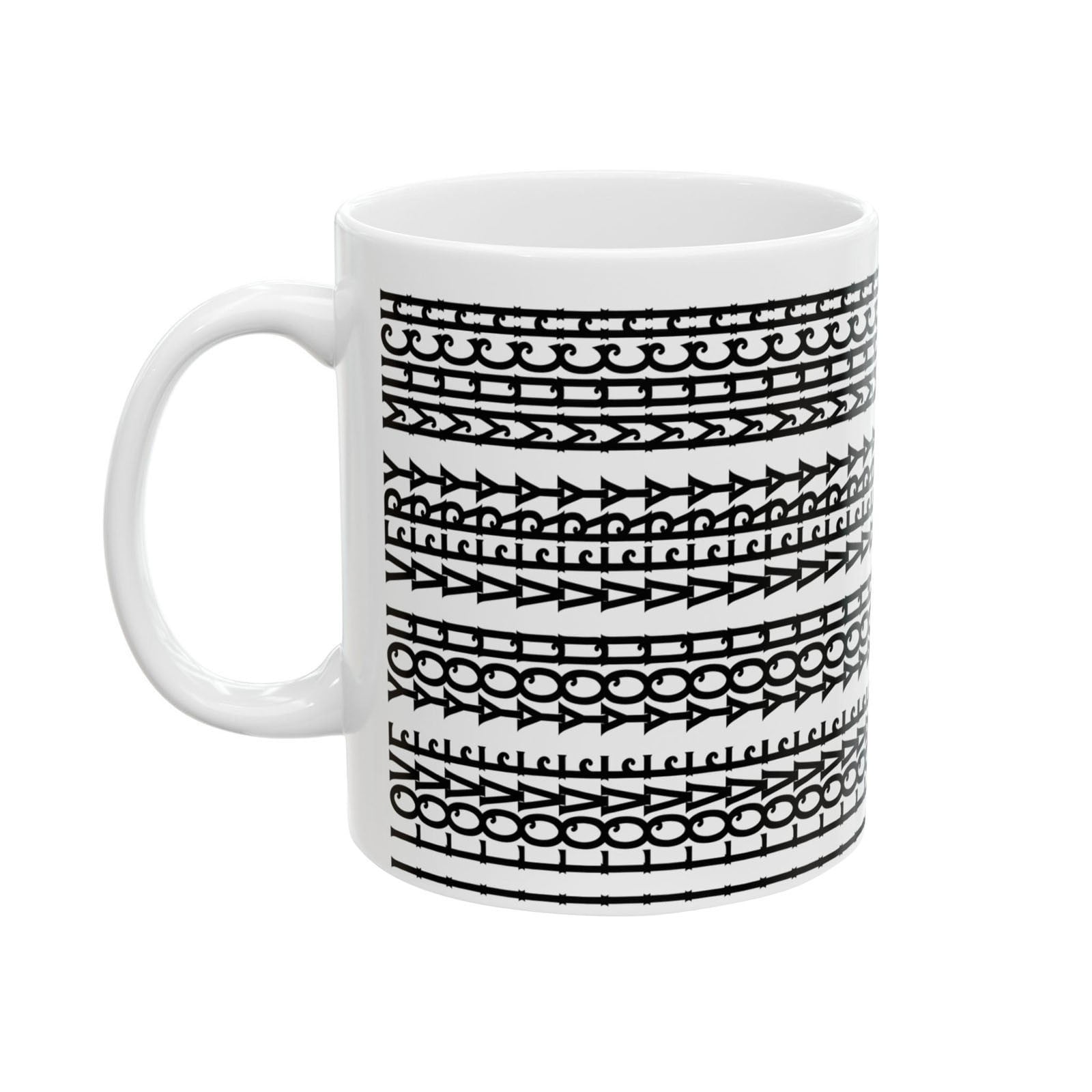 MOQIN House Hidden Message Coffee Mug,Secret Message Humor Coffee Mug ...