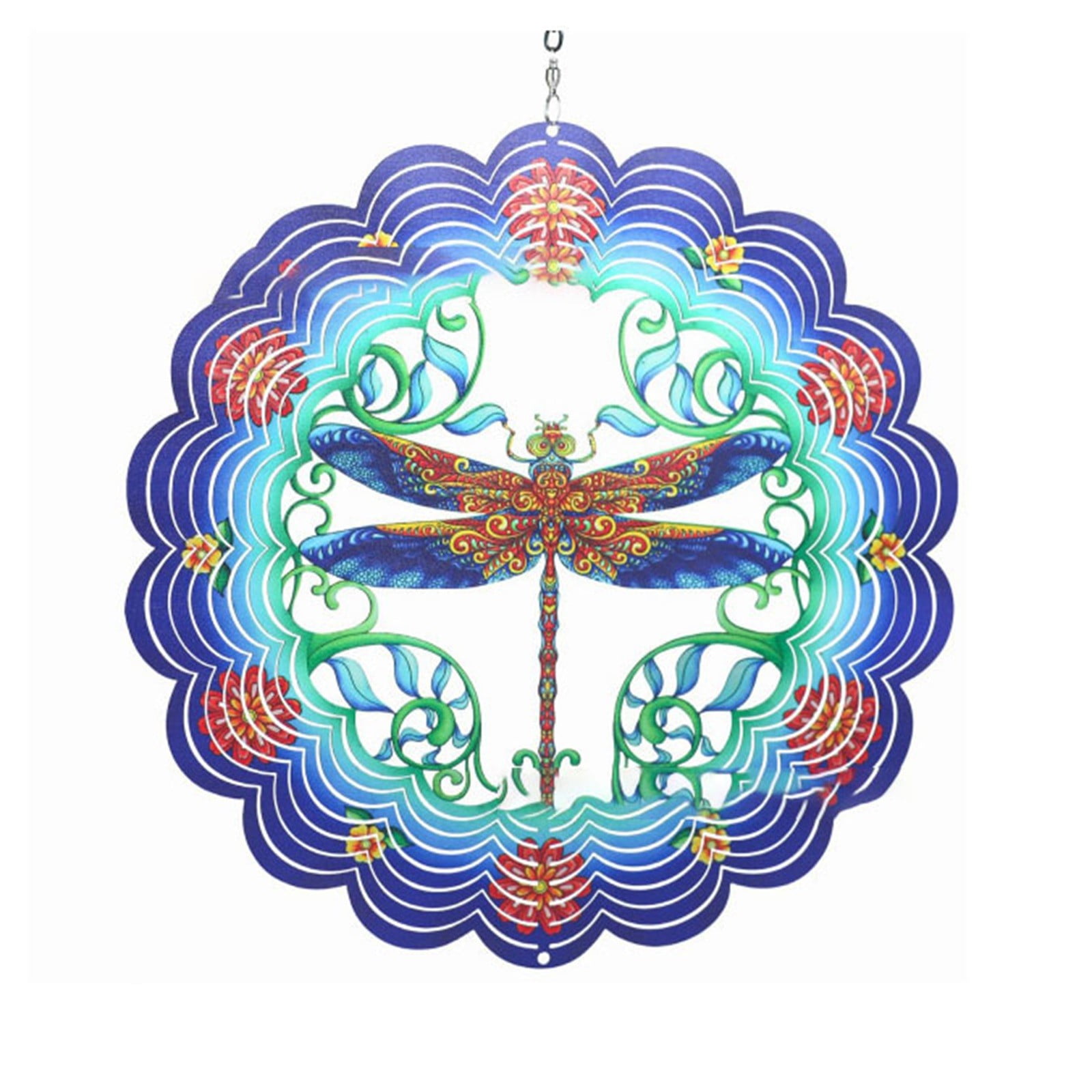 MOQIN Hummingbird Wind Spinners Hummingbird Gifts for Women/Men 12 inch ...