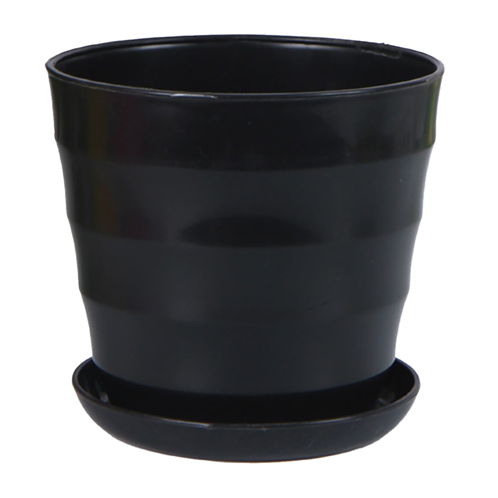 MOQIN Indoor Plant Pots, Plant Pots with Drainage - 5.1/6.3 Inches Home ...