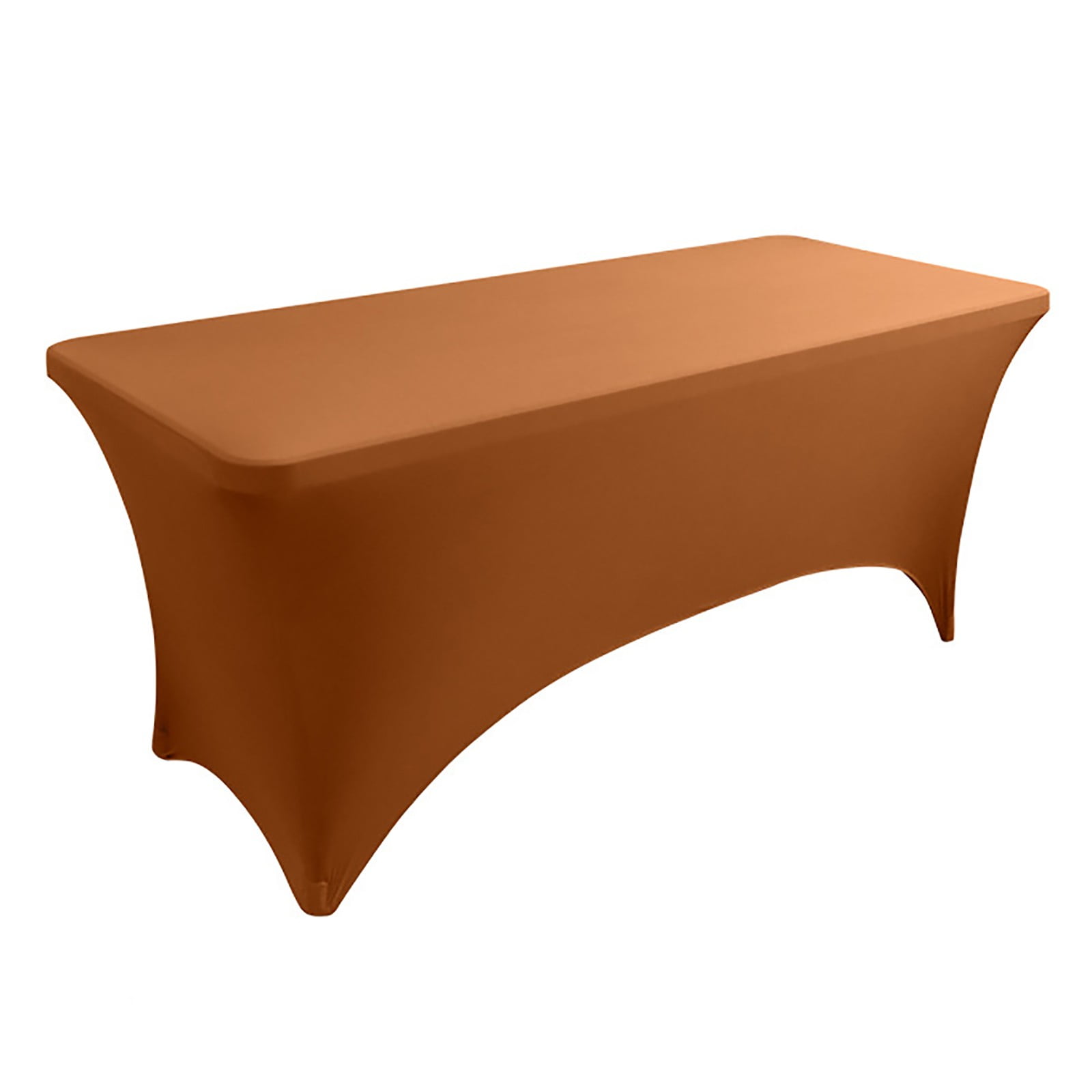 MOQIN Kitchen Spandex Tablecloth [6FT] Tight Washable And Wrinkle ...