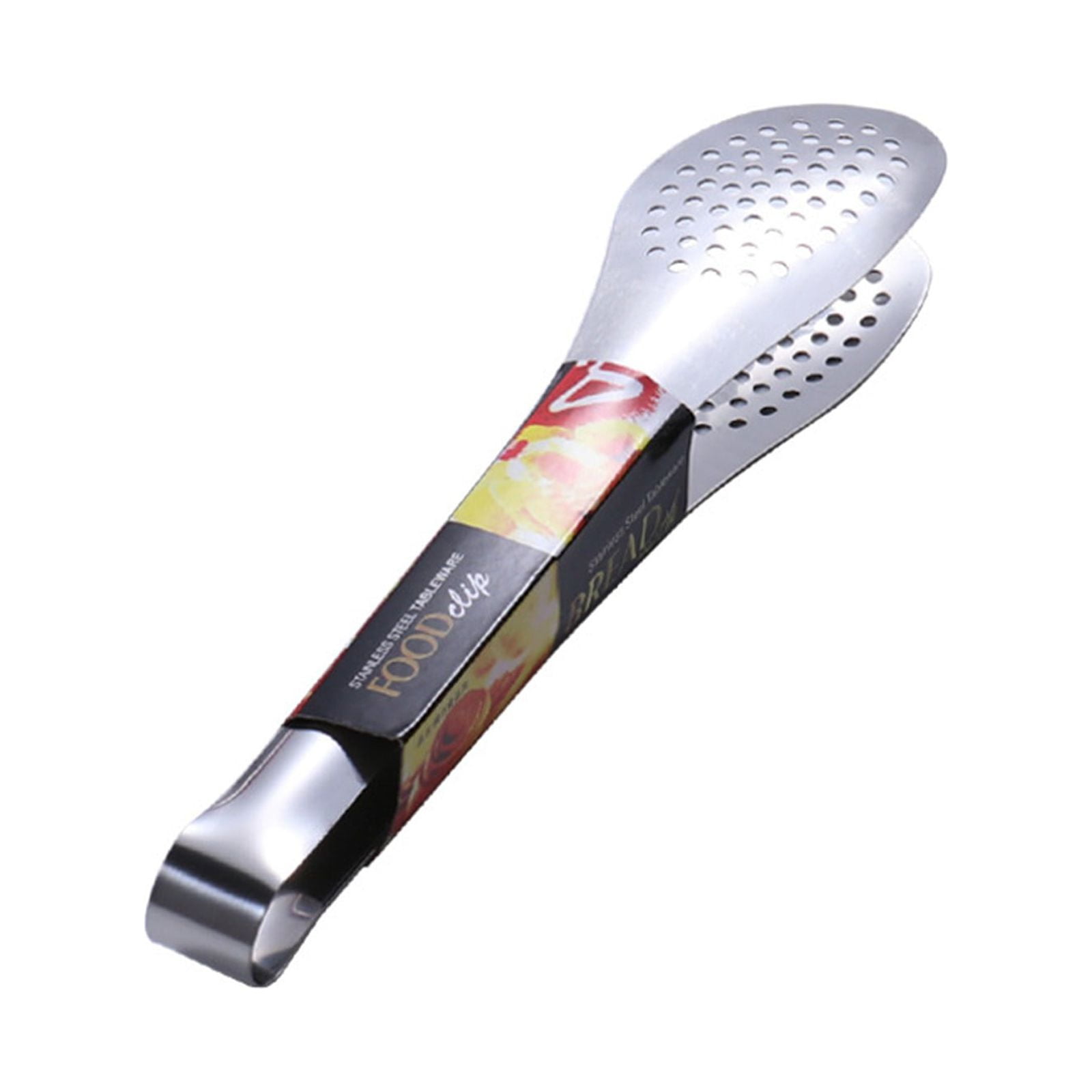 MOQIN Kitchen Tongs for Cooking, Stainless Steel Food Serving Tongs ...