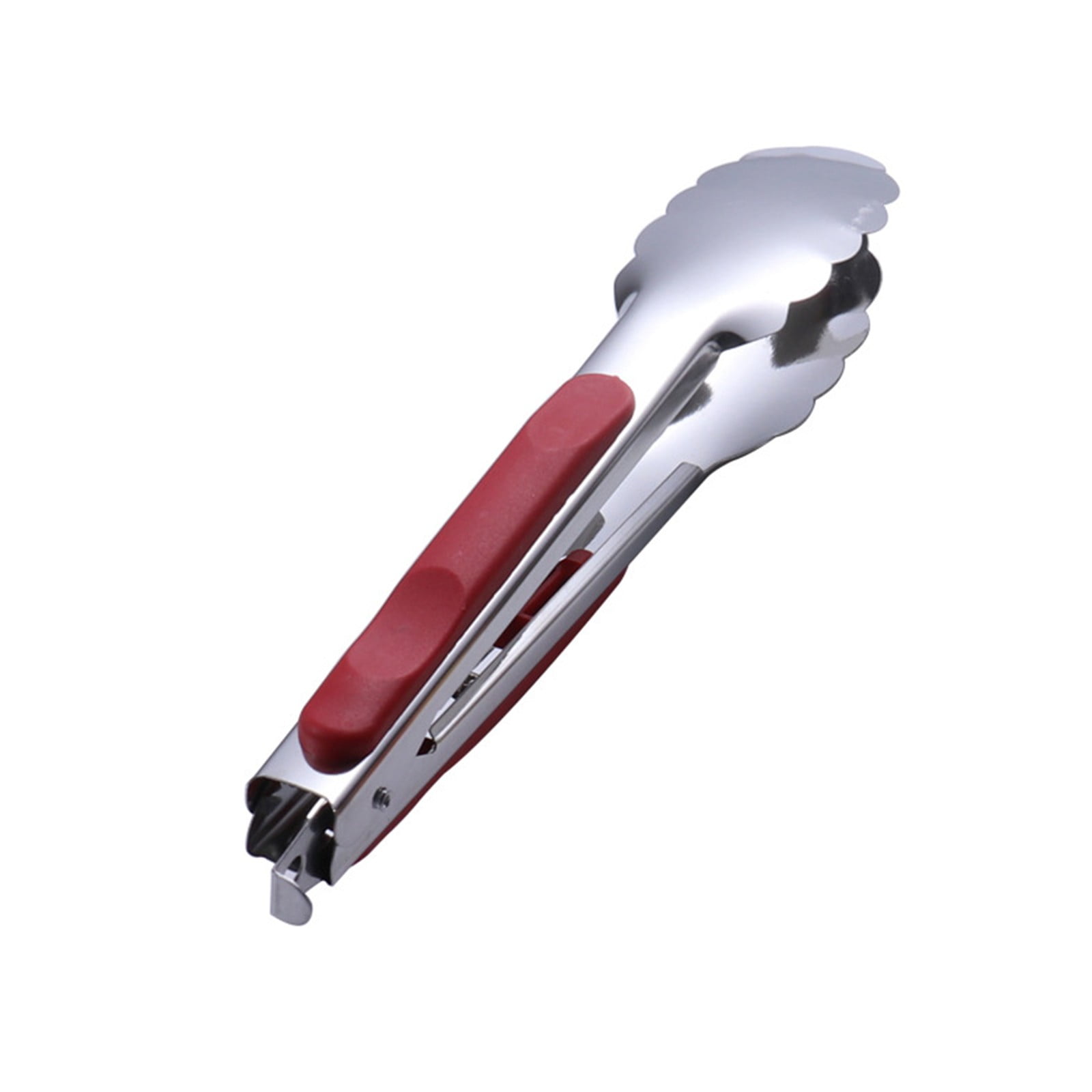 MOQIN Kitchen Tongs for Cooking, Stainless Steel Food Serving Tongs ...