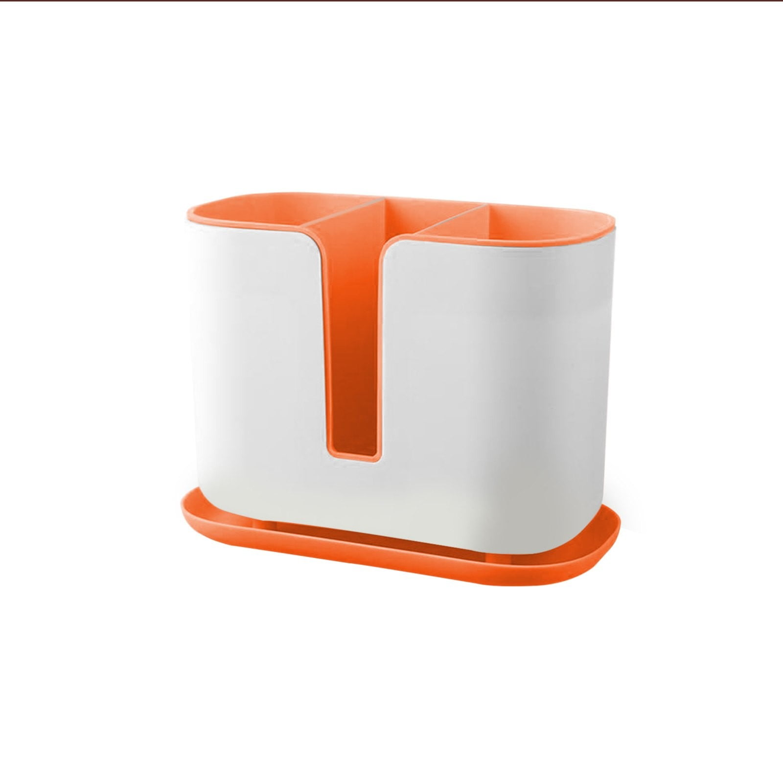 MOQIN Kitchen Utensil Holder for Countertop, Multifunctional Draining ...