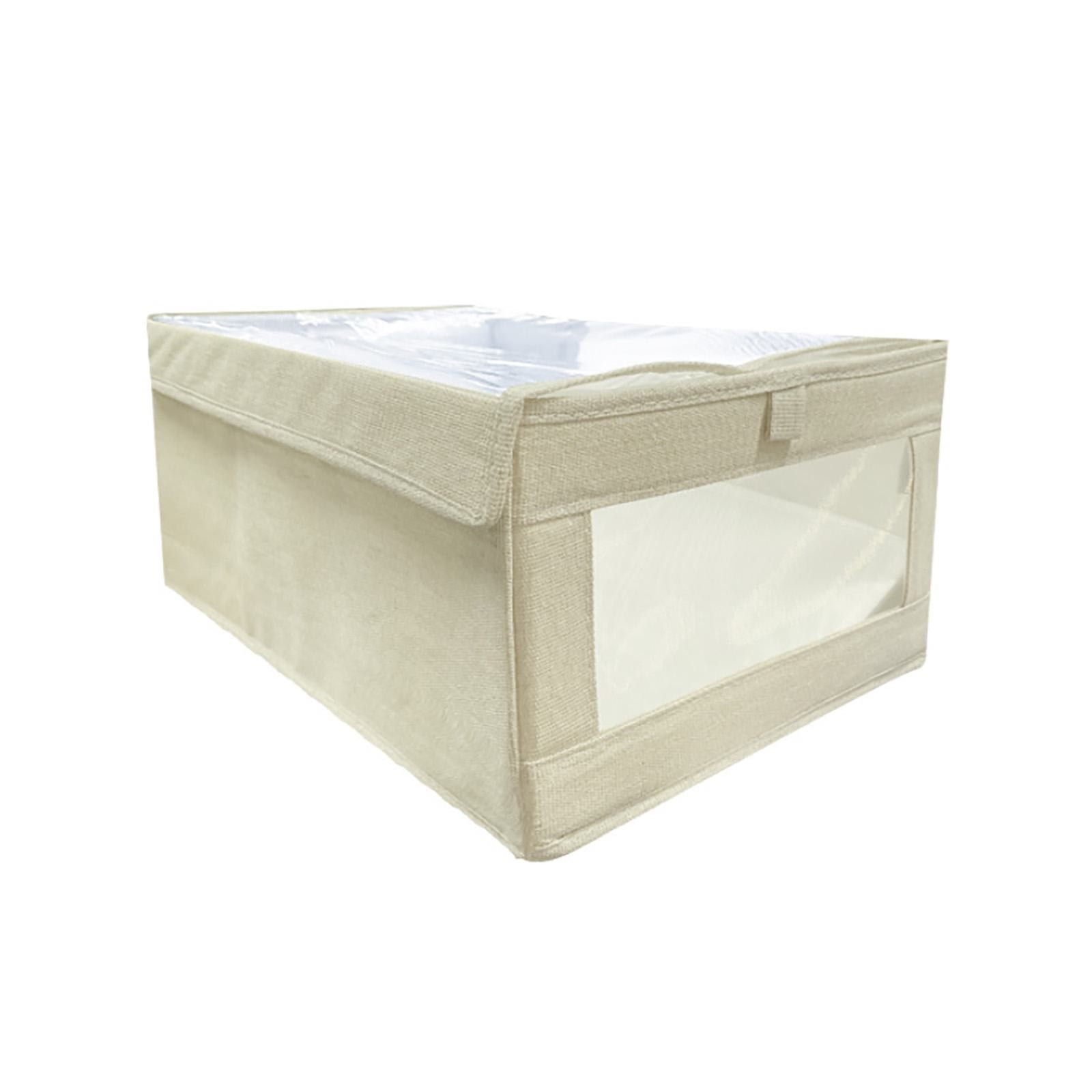 MOQIN Linen Storage Bins, Storage Containers for Organizing Clothing ...