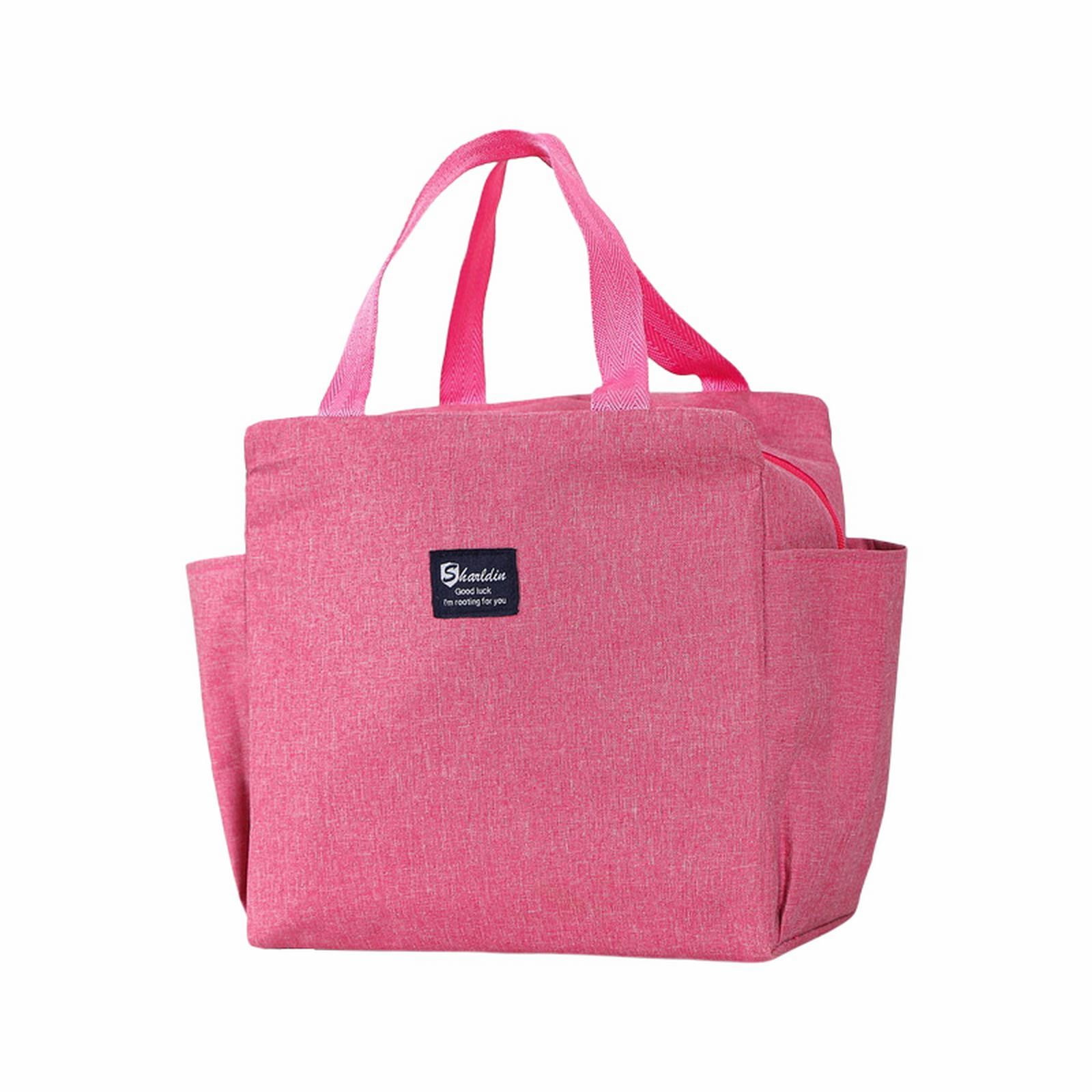 MOQIN Lunch Bag Lunch Box for Women Men Reusable Insulated Lunch Tote ...