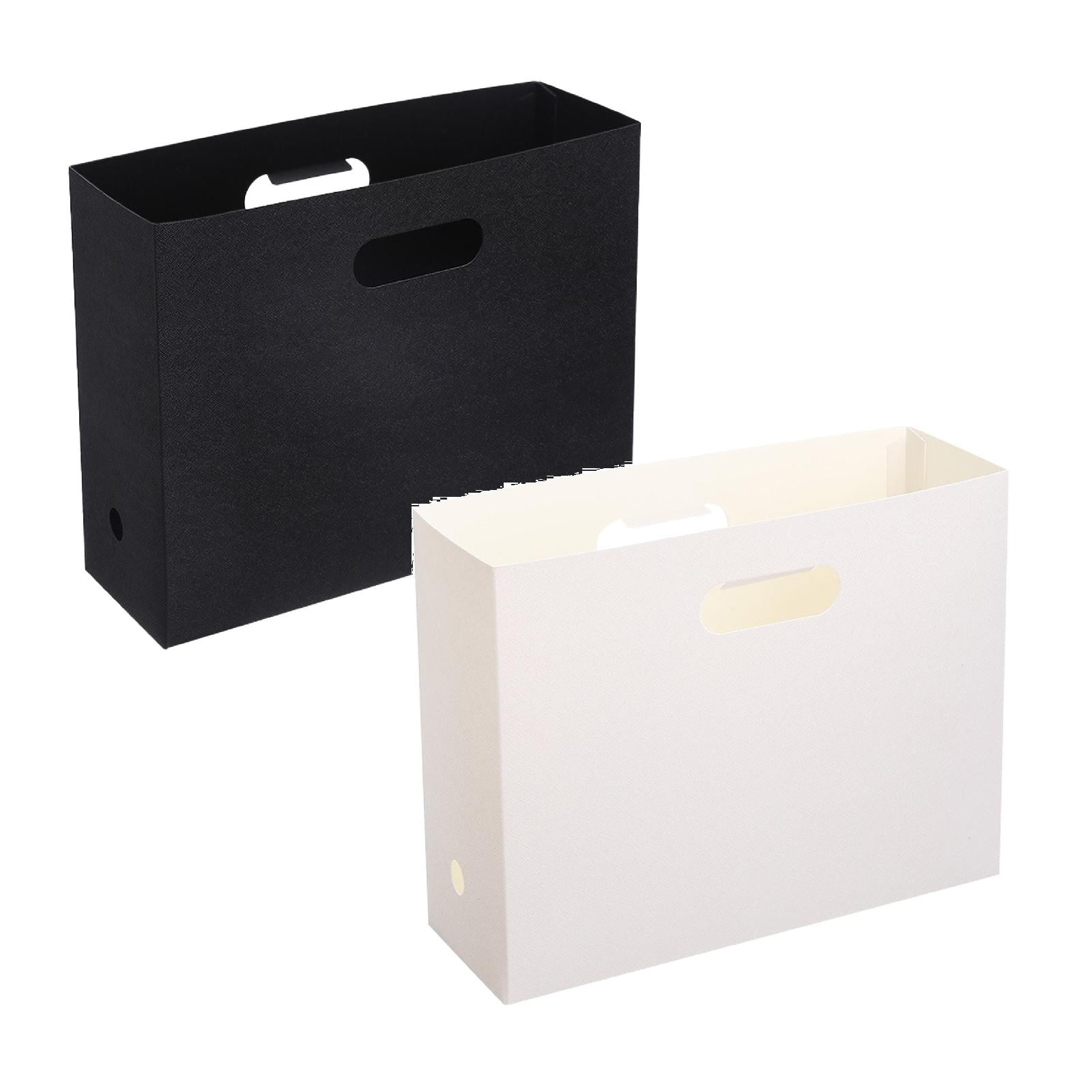 MOQIN Magazine Basket Holder, Magazine Rack Floor, Foldable Magazine ...