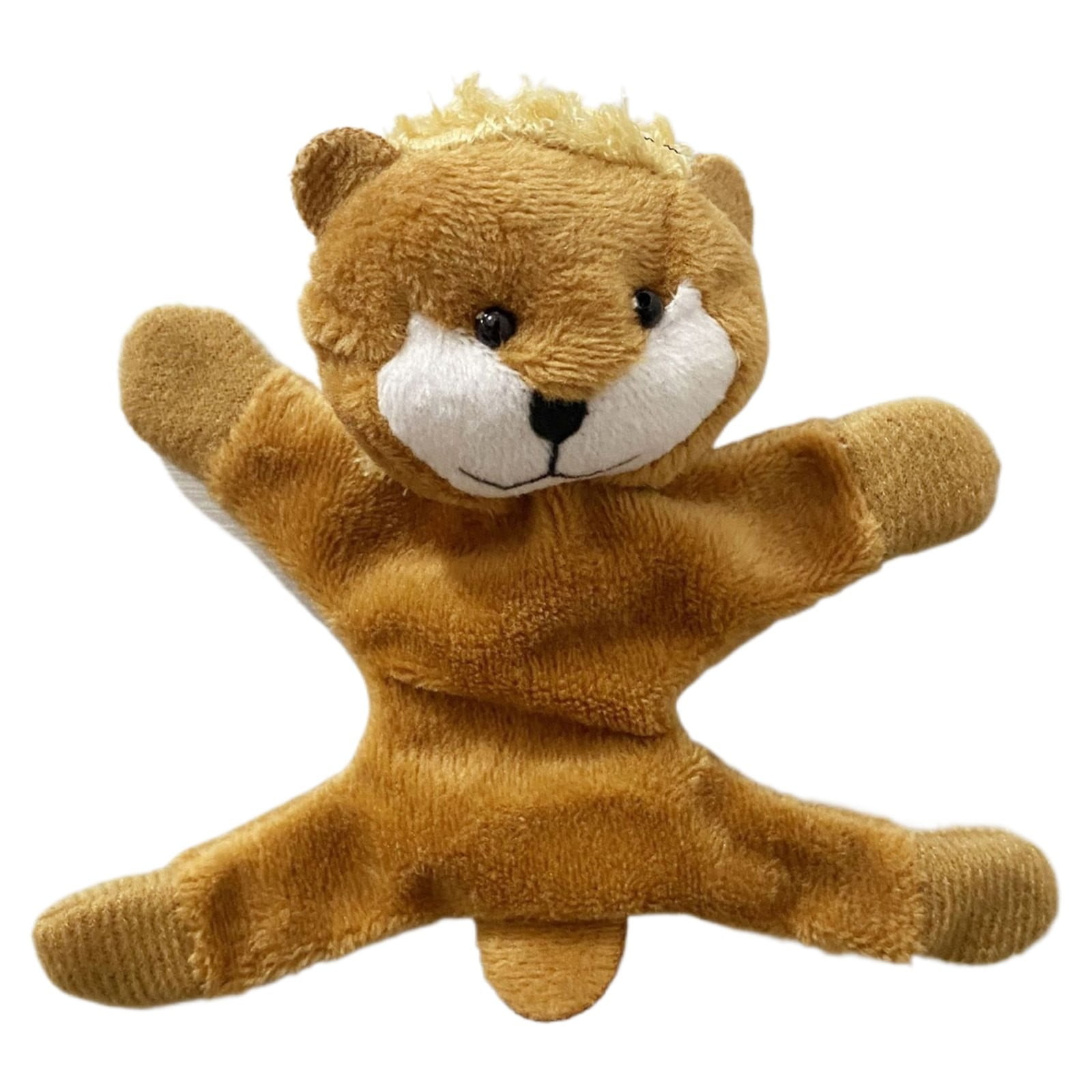 MOQIN Magnetic Refrigerator Decor - Fluffy Stuffed Plush Animal Magnet ...