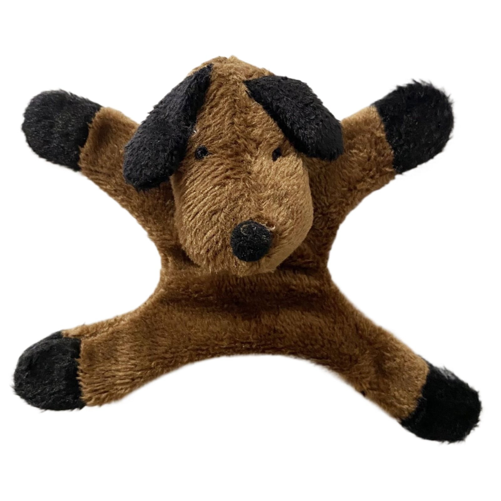 MOQIN Magnetic Refrigerator Decor - Fluffy Stuffed Plush Animal Magnet ...