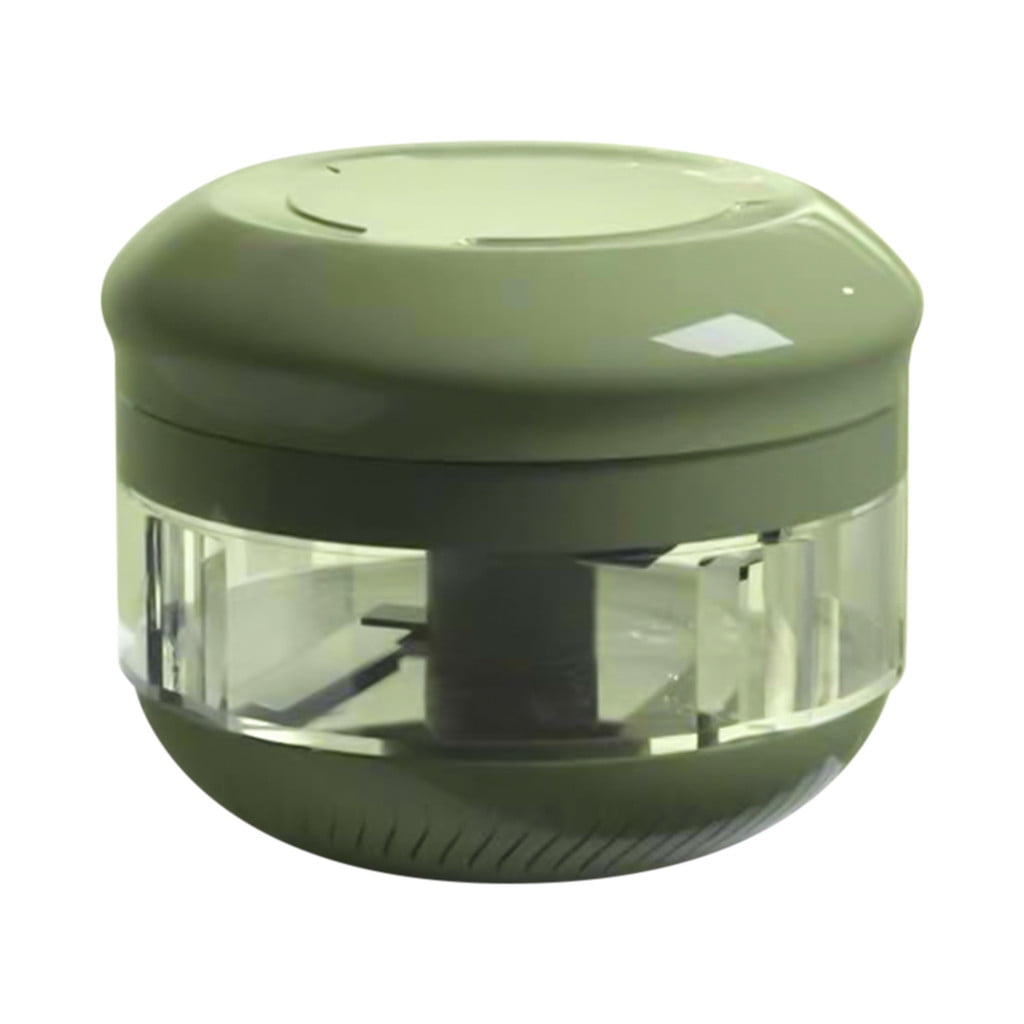 MOQIN Manual Food Processor Vegetable Chopper, Portable Hand Pull ...