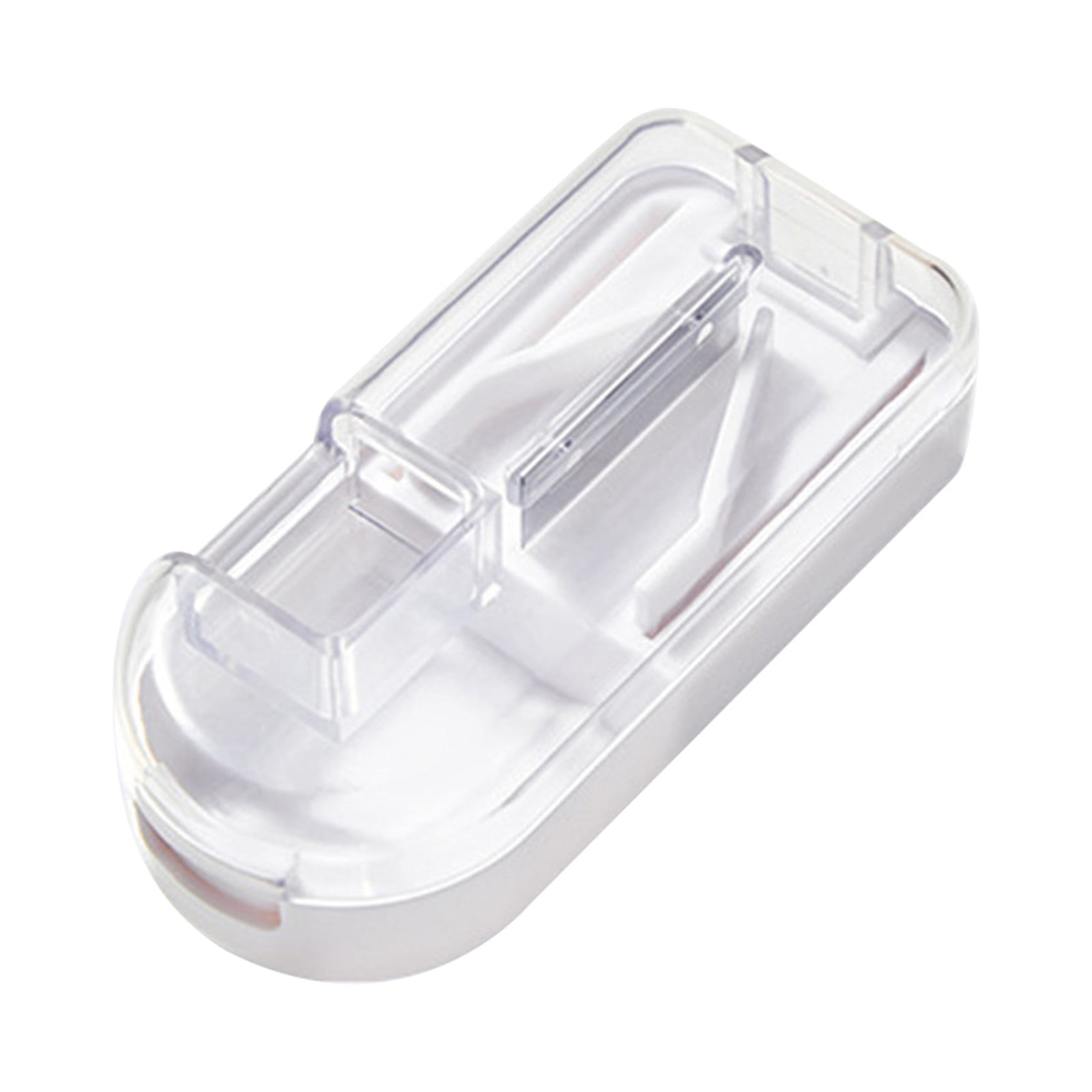 MOQIN Medicine Planner, Vitamin Organizer, Removable Trays, Large ...