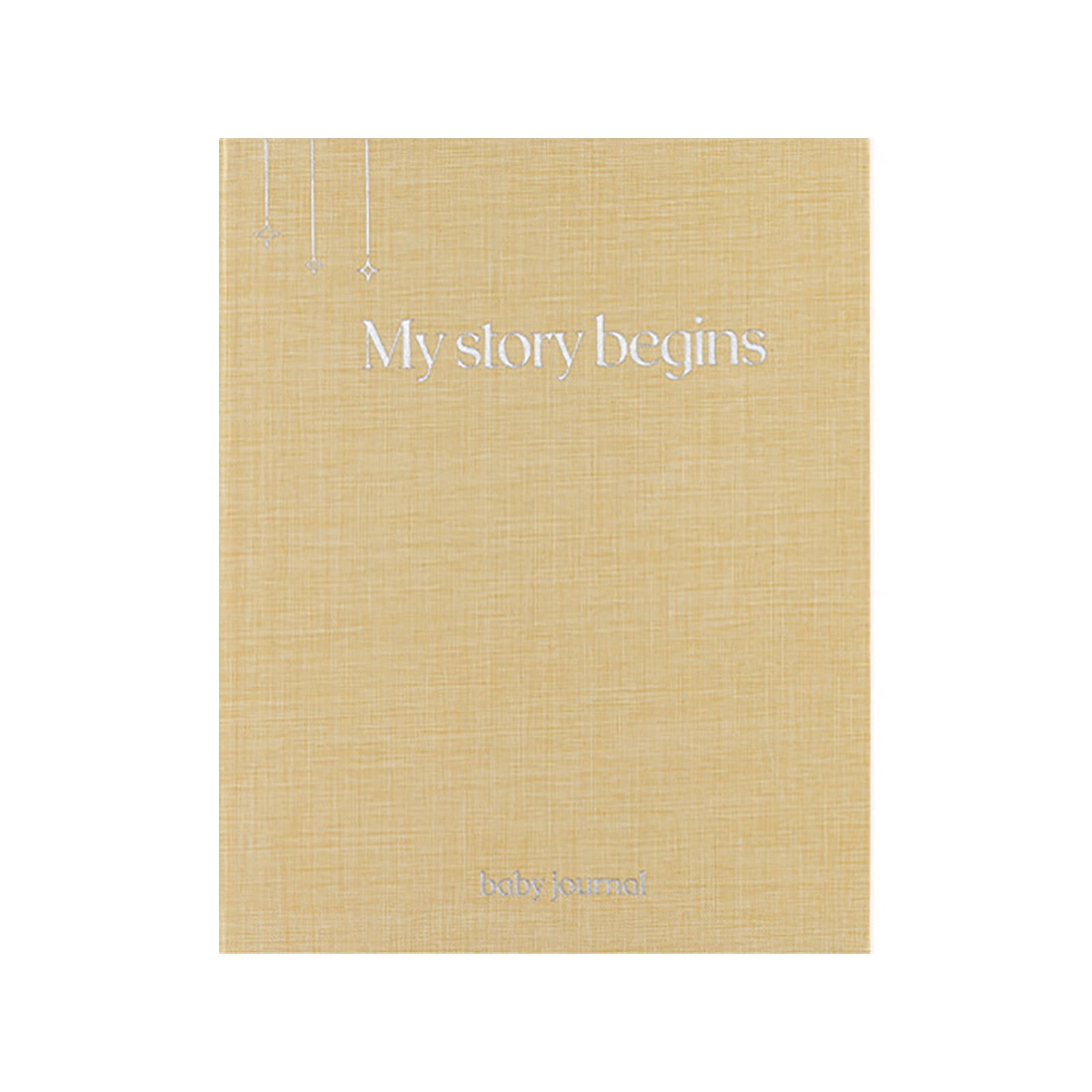 MOQIN Memory Book for Baby Boy or Girl Timeless First 2 Year Baby Book ...