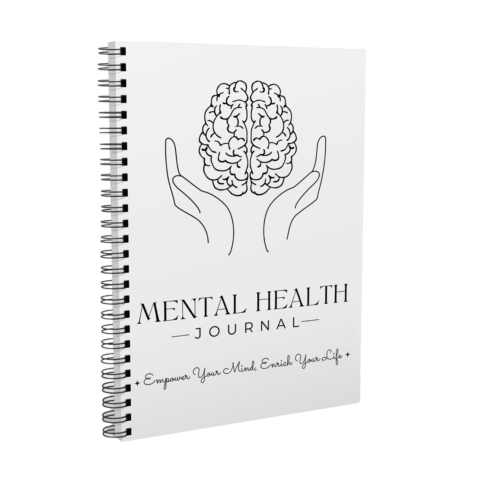 MOQIN The Mental Health Journal Set Planner Self Care And Relaxation ...
