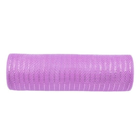 Deco Mesh Ribbon - 10inch x 30 feet Each Roll Metallic Foil Mesh Ribbon ...