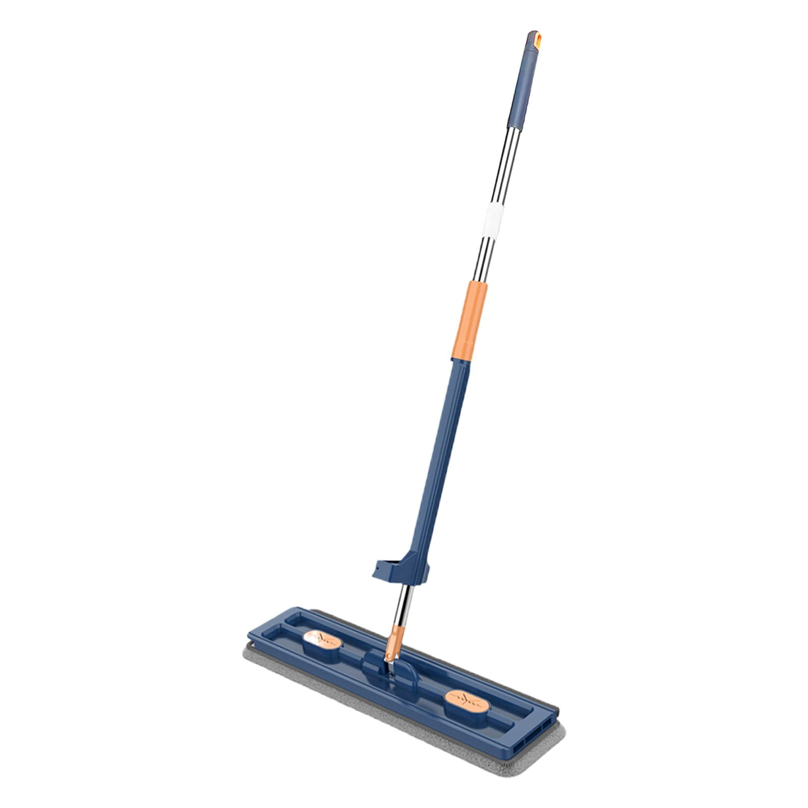 MOQIN Microfiber Mop for Cleaning Floors, Extendable 16-54 Inch Flat ...