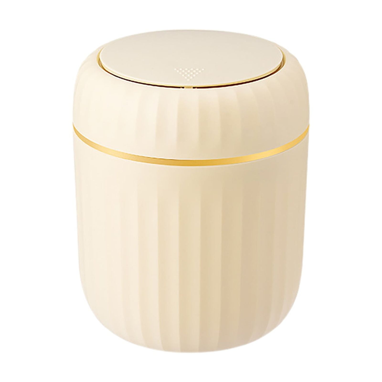 MOQIN Mini Countertop Trash Can, Waste Can with Press Type Lid, 6.5x5.1 ...