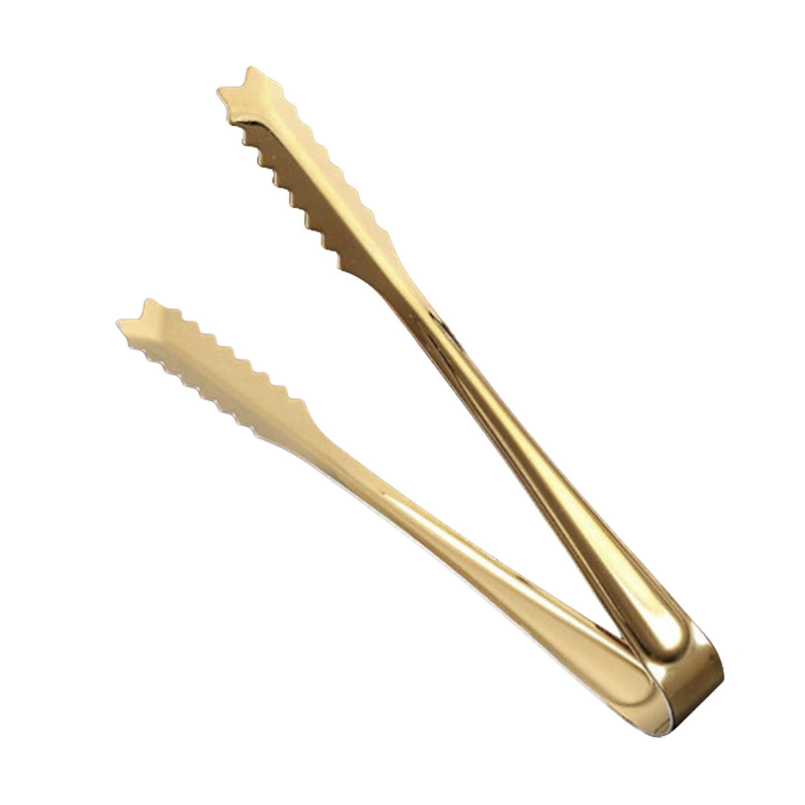 MOQIN Mini Tongs Small Serving Tongs Stainless Steel Mini Sugar Tongs ...
