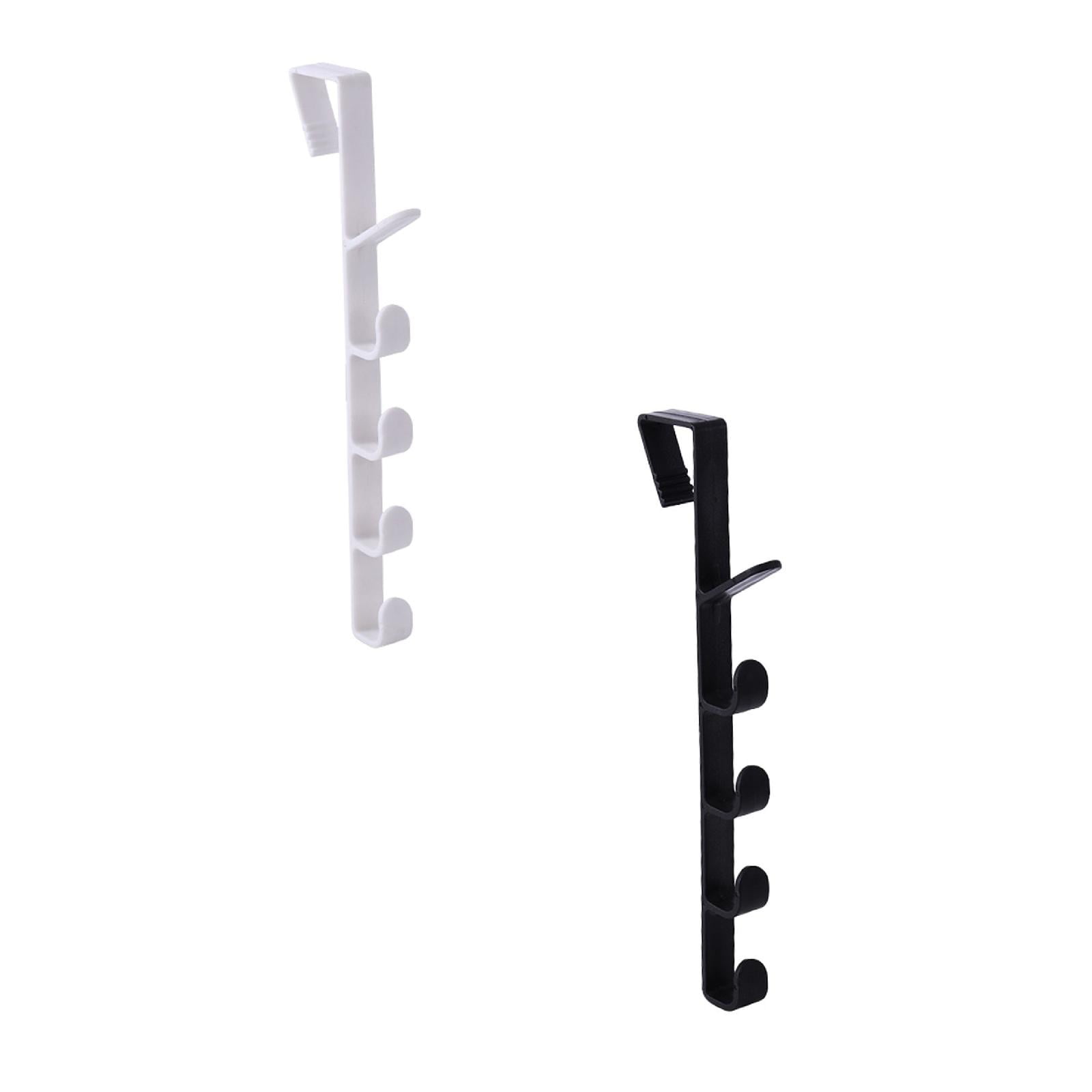 MOQIN Over The Door Hook,Over Door Towel Rack,Door Hanger,Door Coat ...