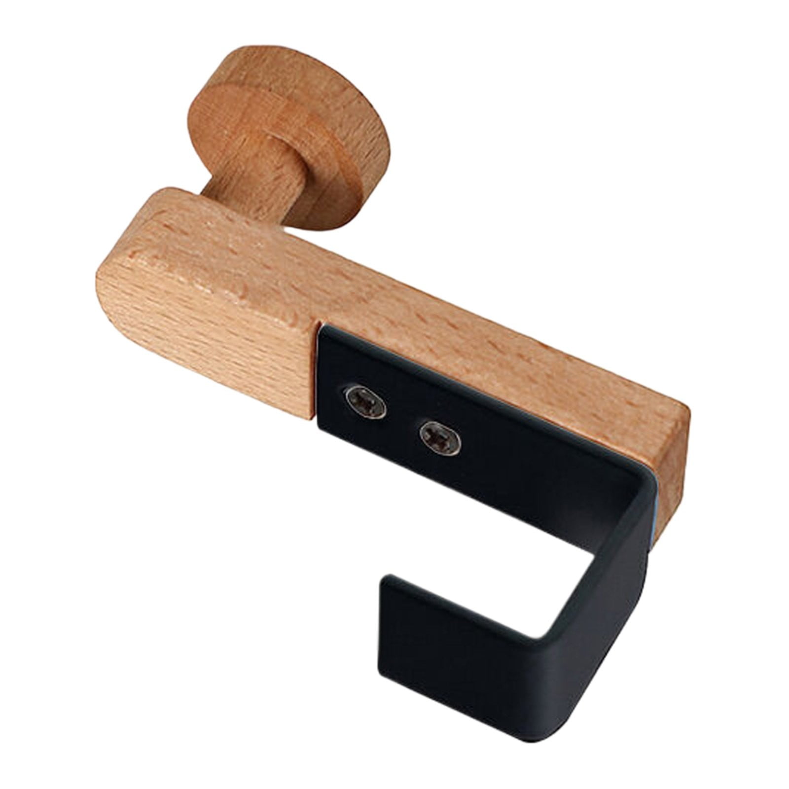 MOQIN Over The Door Hooks Heavy Duty, Vintage Wood Over Door Hanger ...