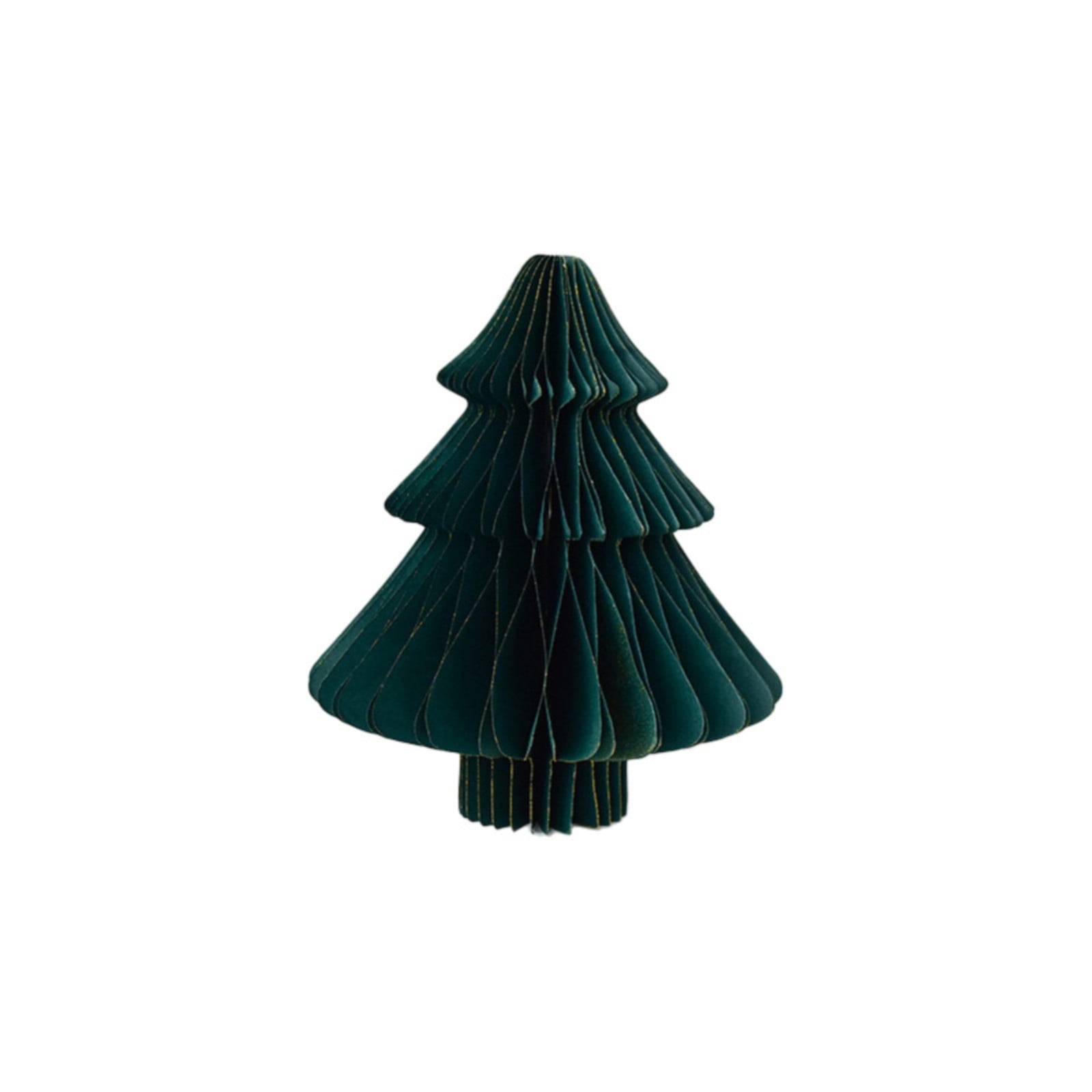 MOQIN Paper Christmas Tree Honeycomb Christmas Tree 3D Christmas ...