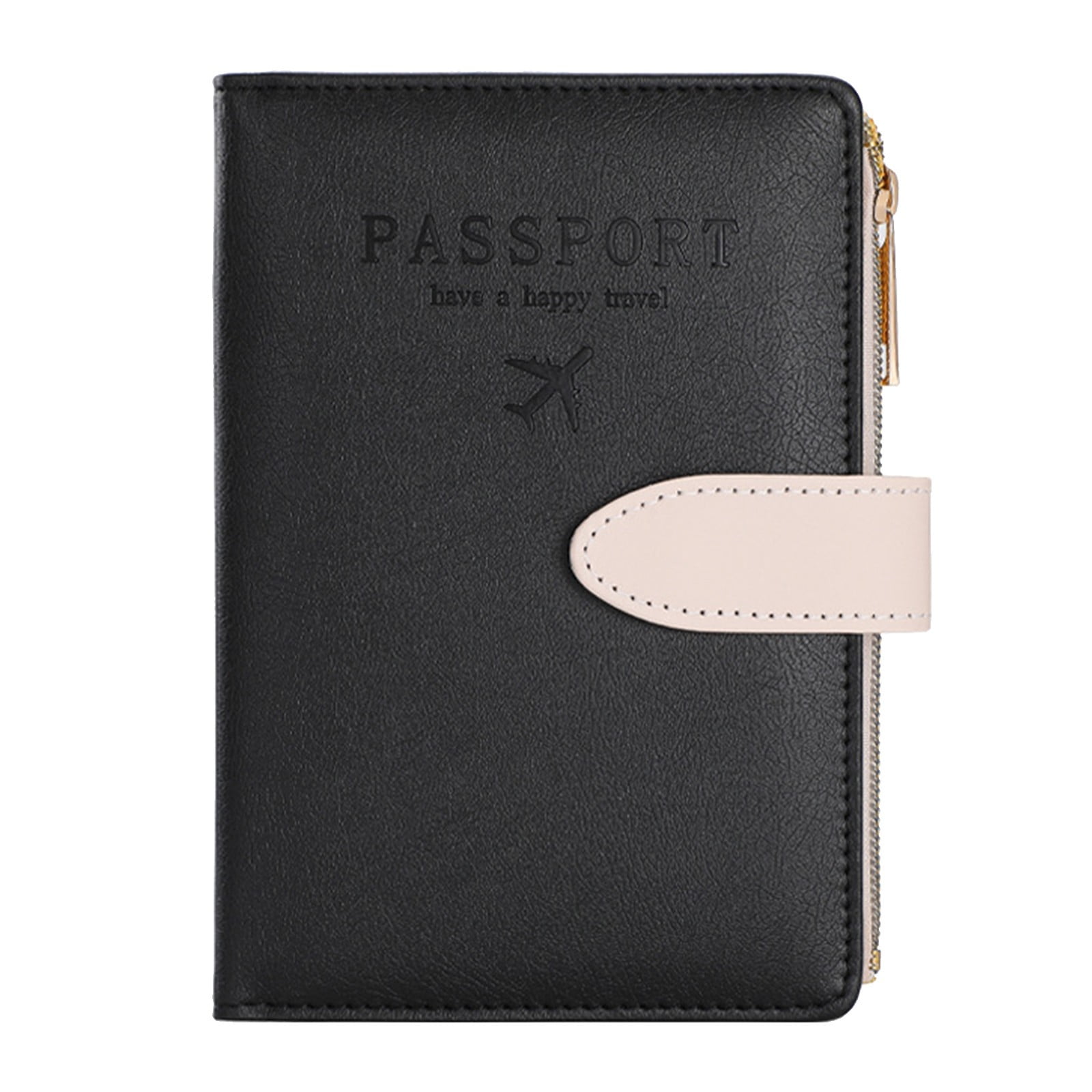 MOQIN Passport Holder for Travel, Passport Holder Cover Wallet Case ...